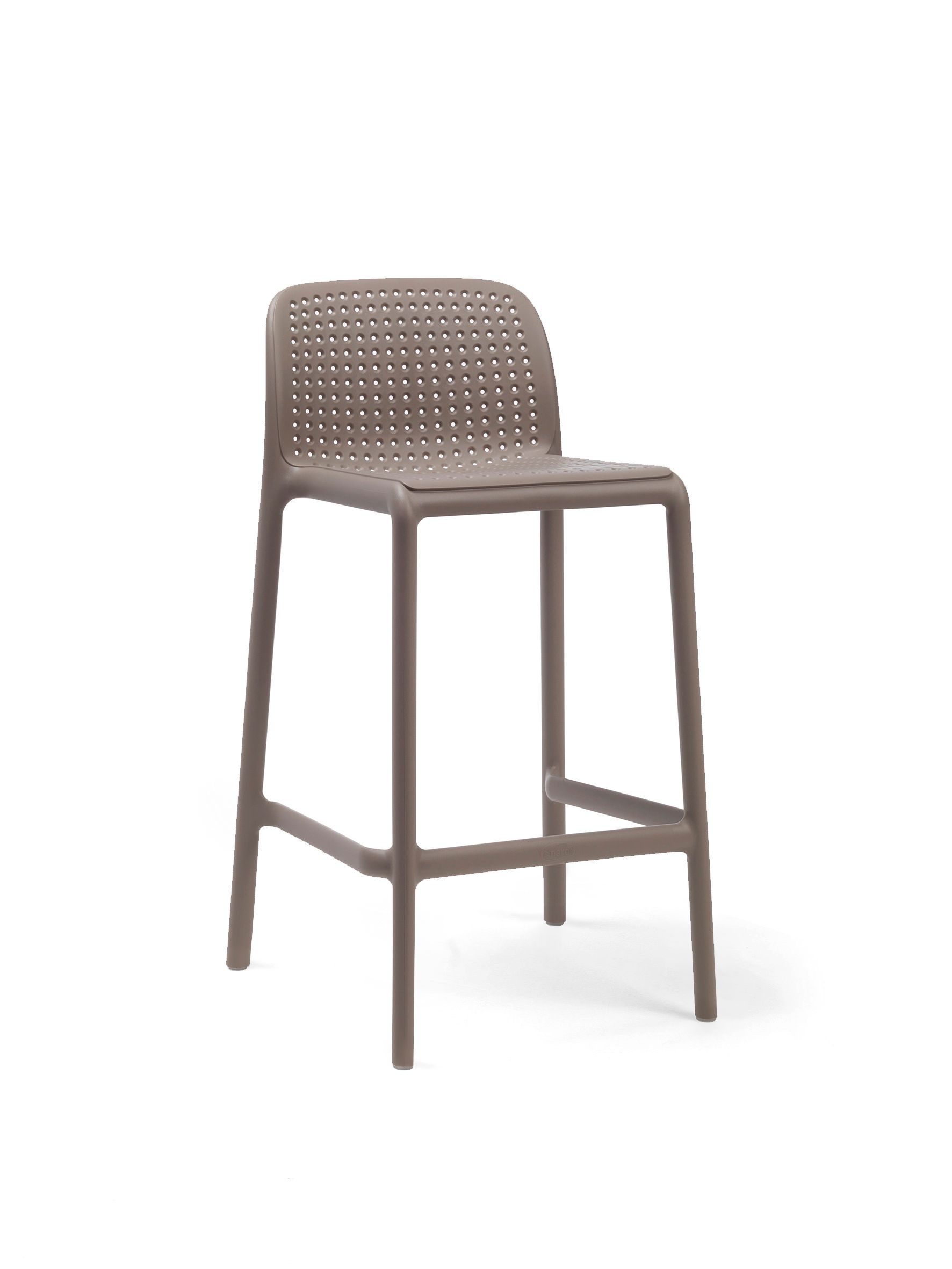 LIDO MINI Stackable fiberglass polypropylene stool By Nardi | design ...