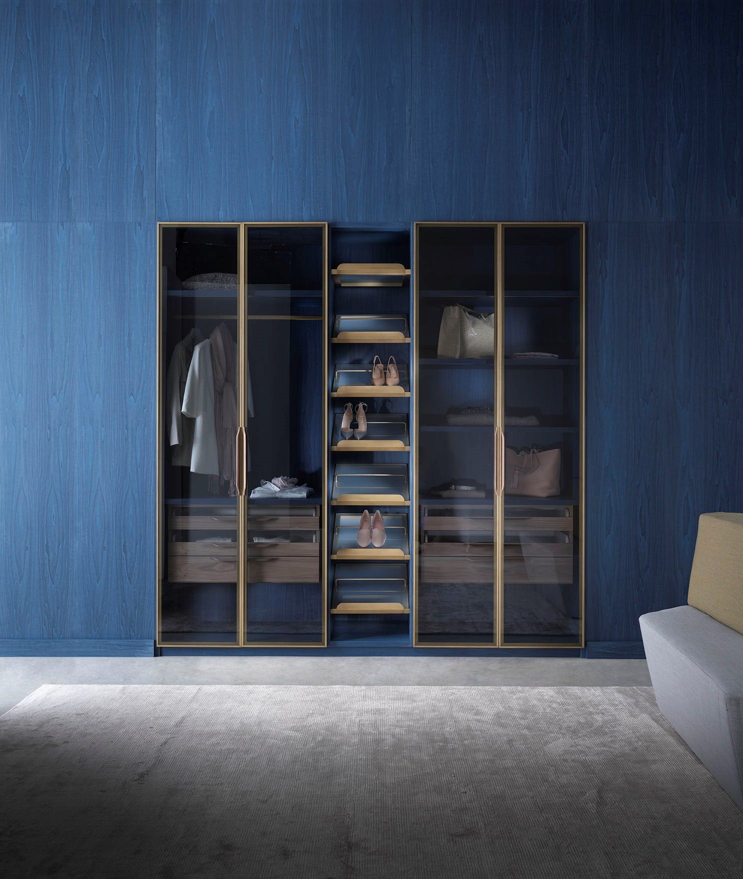 LIFE Walk-in wardrobe By Arte Brotto