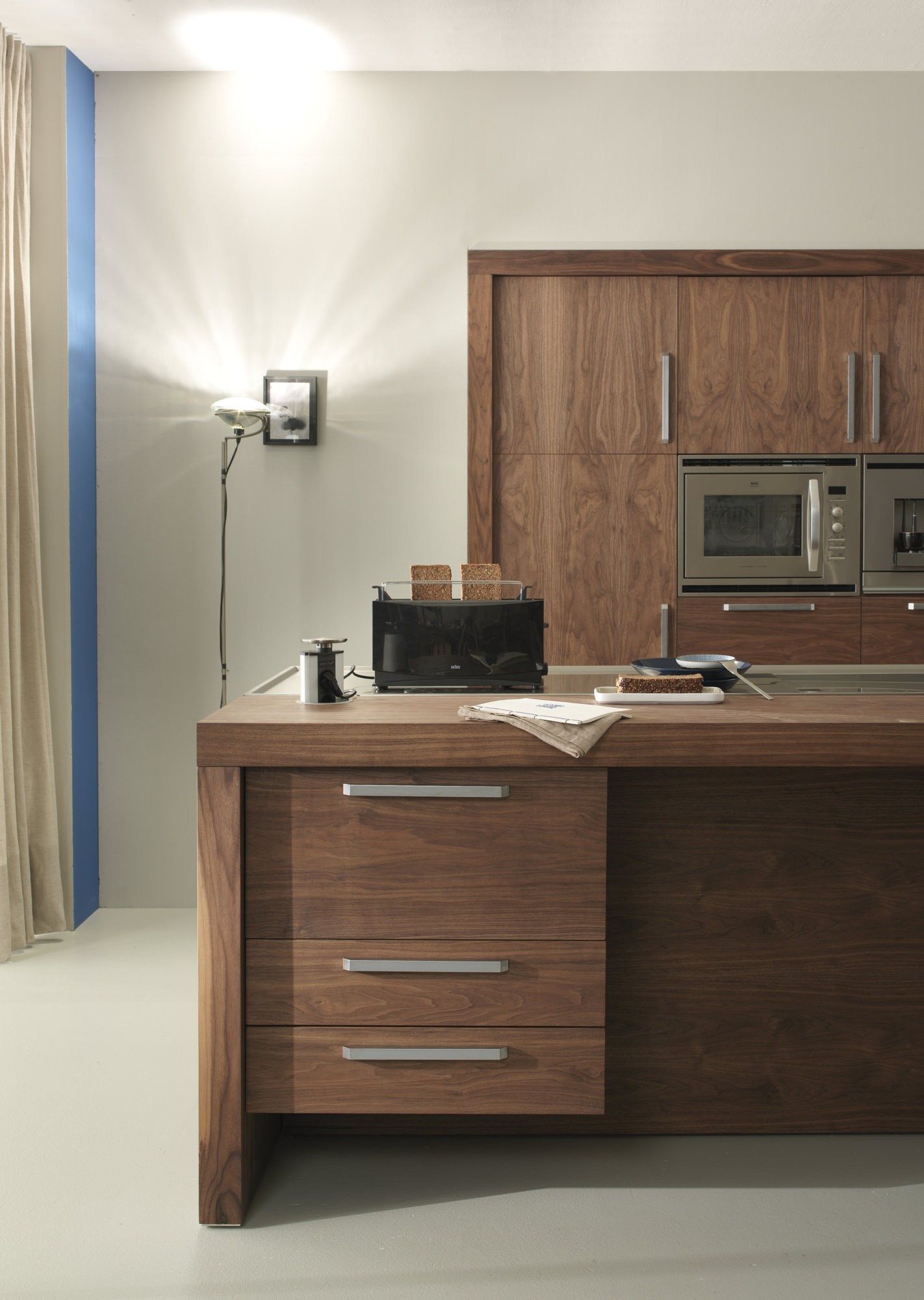 Fitted kitchen LIFE By Riva 1920 design C.R.&S. RIVA1920