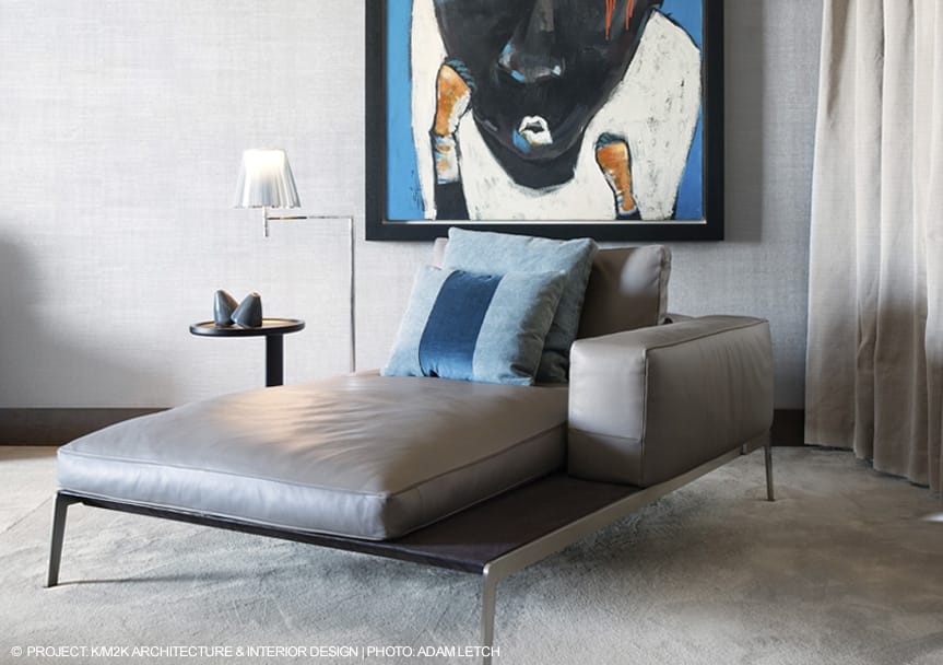 LIFESTEEL | Day bed Lifesteel Collection By Flexform design Antonio Citterio