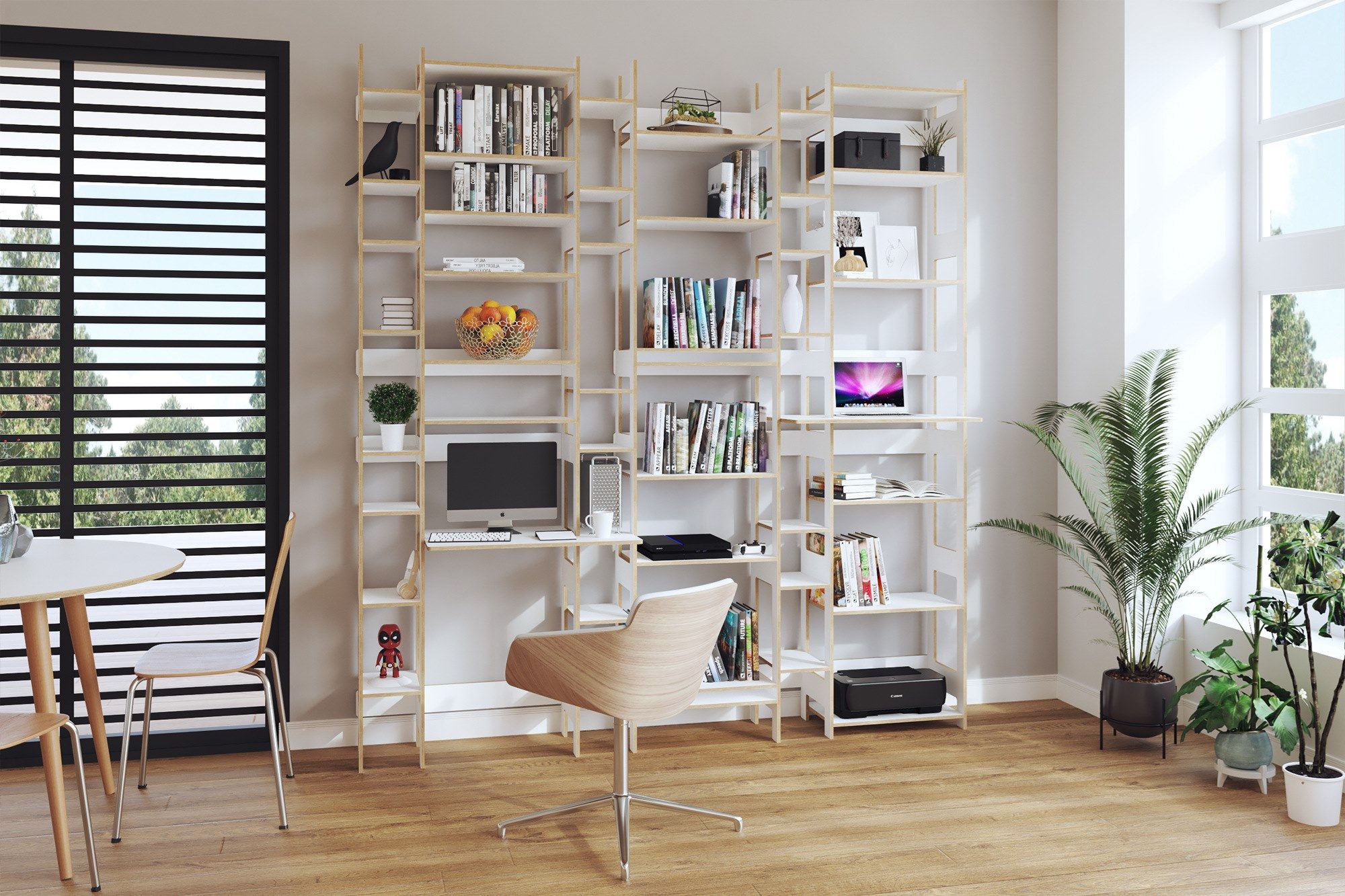 LIFT | Bookcase By Radis