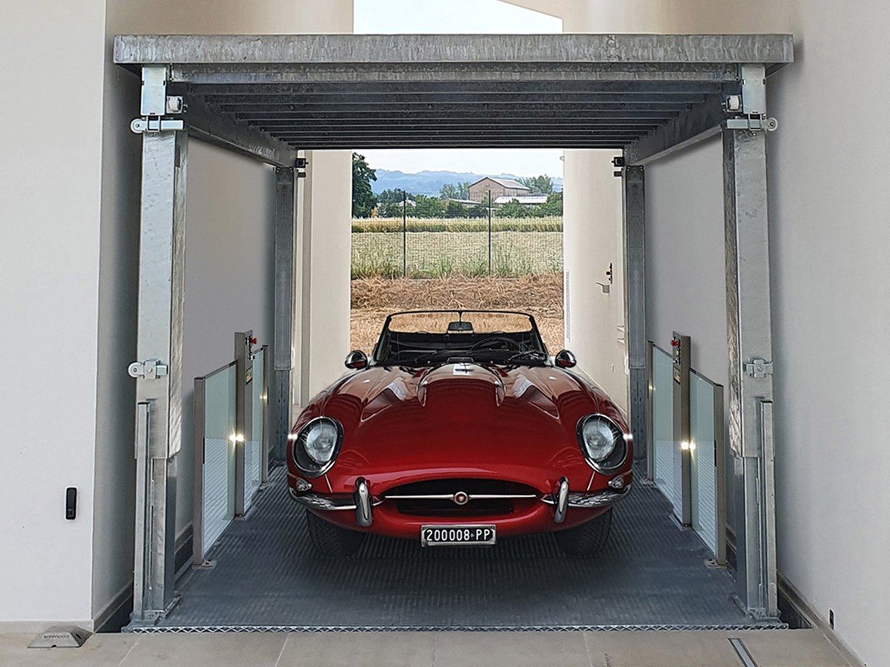 Ascensore per auto LIFT CAR P1S CCB By GREEN PARK