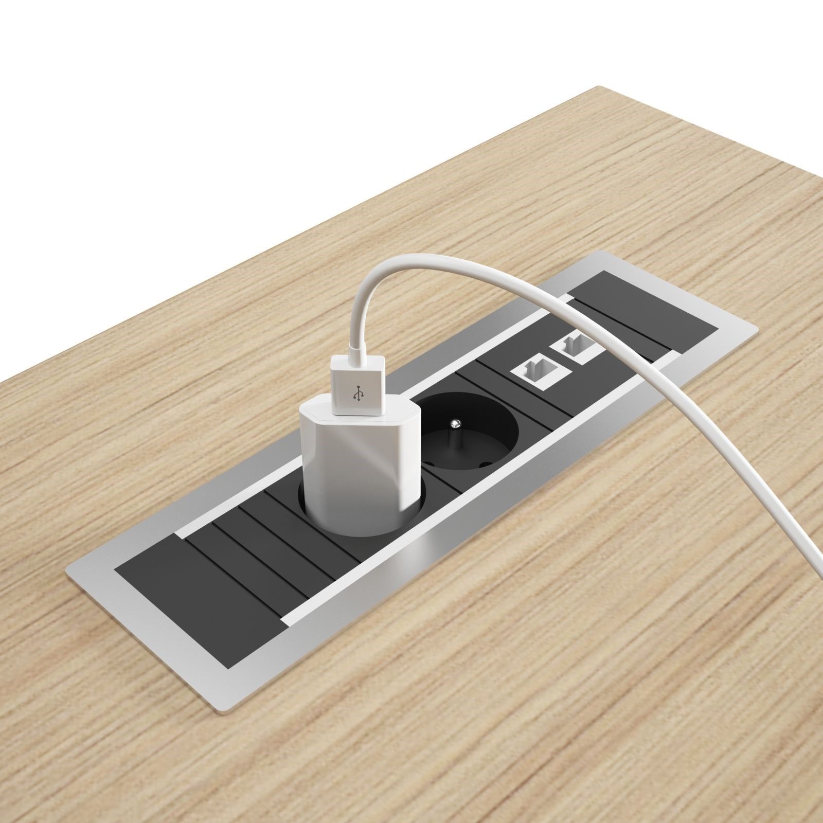 Height-adjustable office desk LIFT Lift Collection By FURNIKO