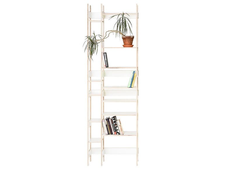 LIFT Open modular shelving unit By Radis