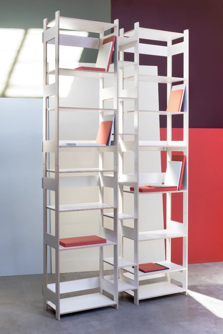 LIFT Open modular shelving unit By Radis