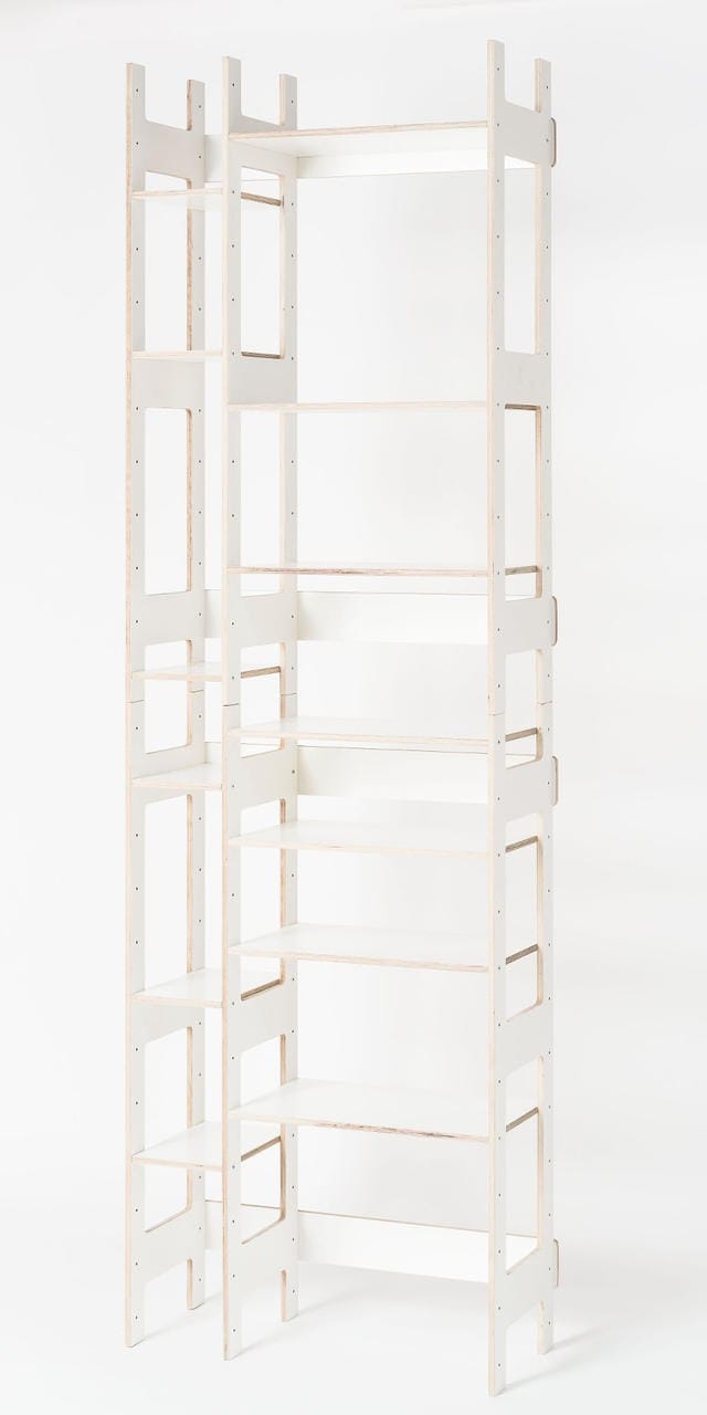 Open modular shelving unit LIFT By Radis