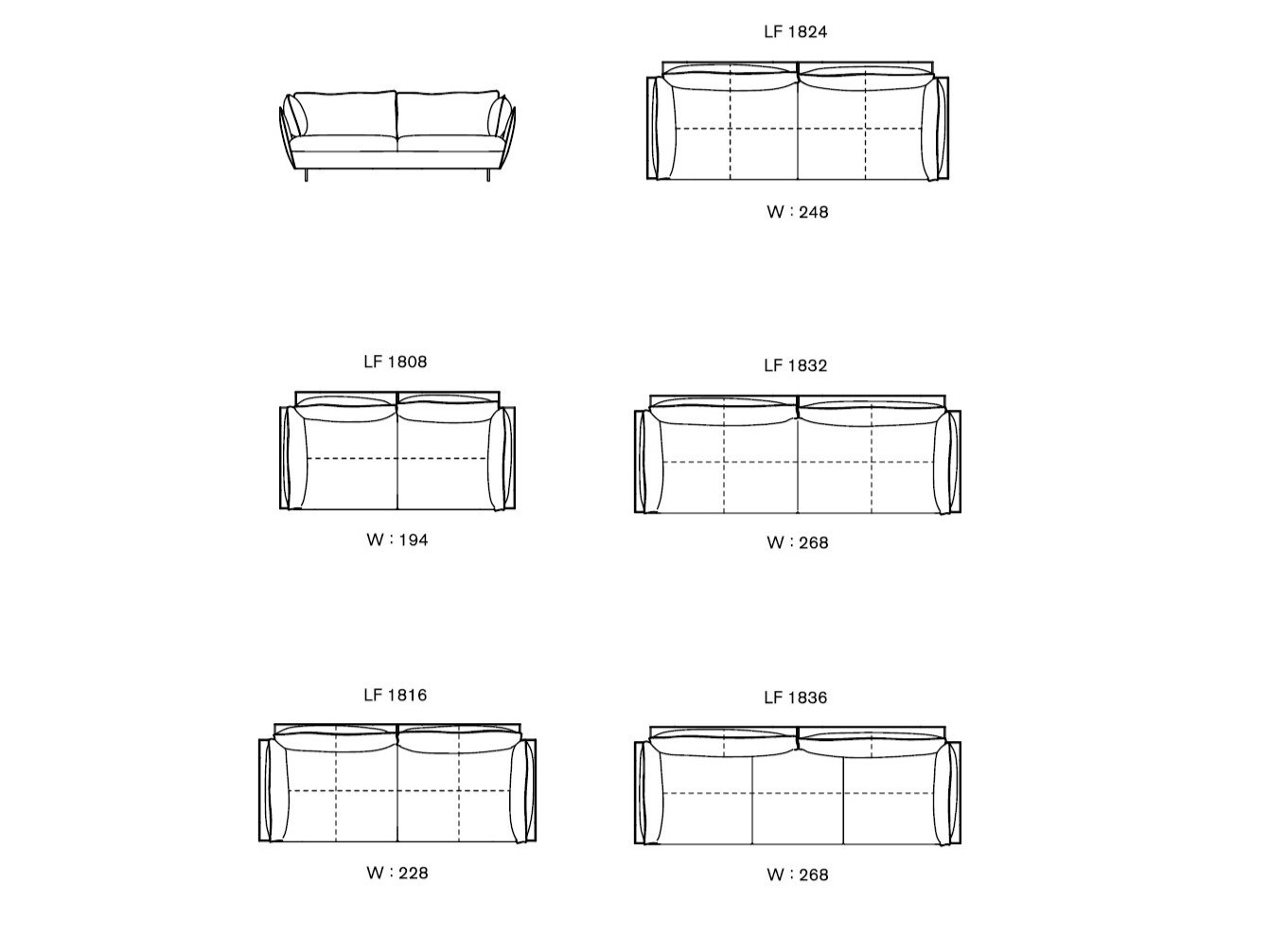 LIGHT FIELD | Sofa Light Field Collection By Ritzwell & Co. design ...