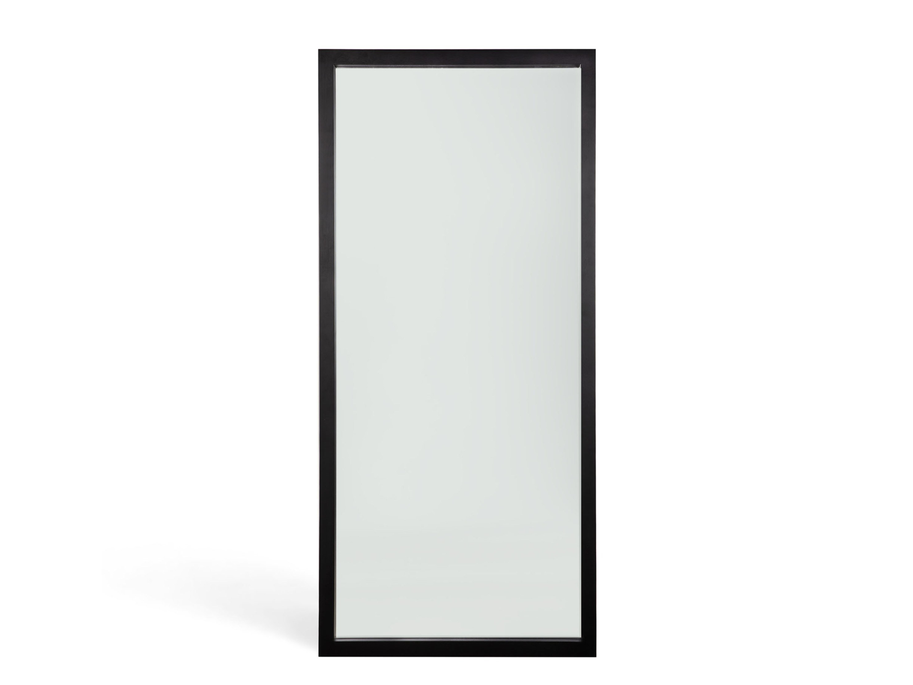 Rectangular framed oak mirror LIGHT FRAME By Ethnicraft