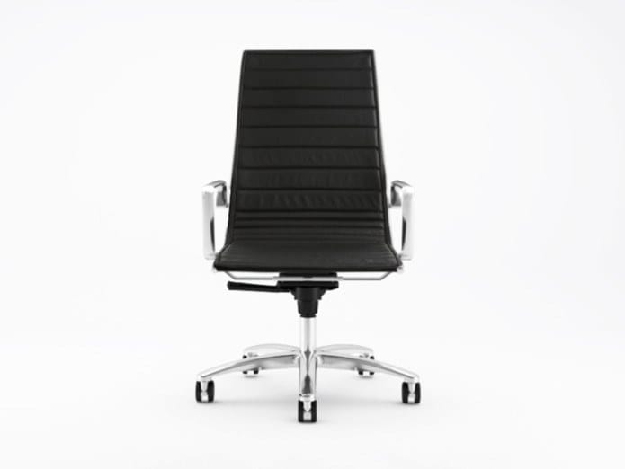 LIGHT Leather executive chair By Luxy