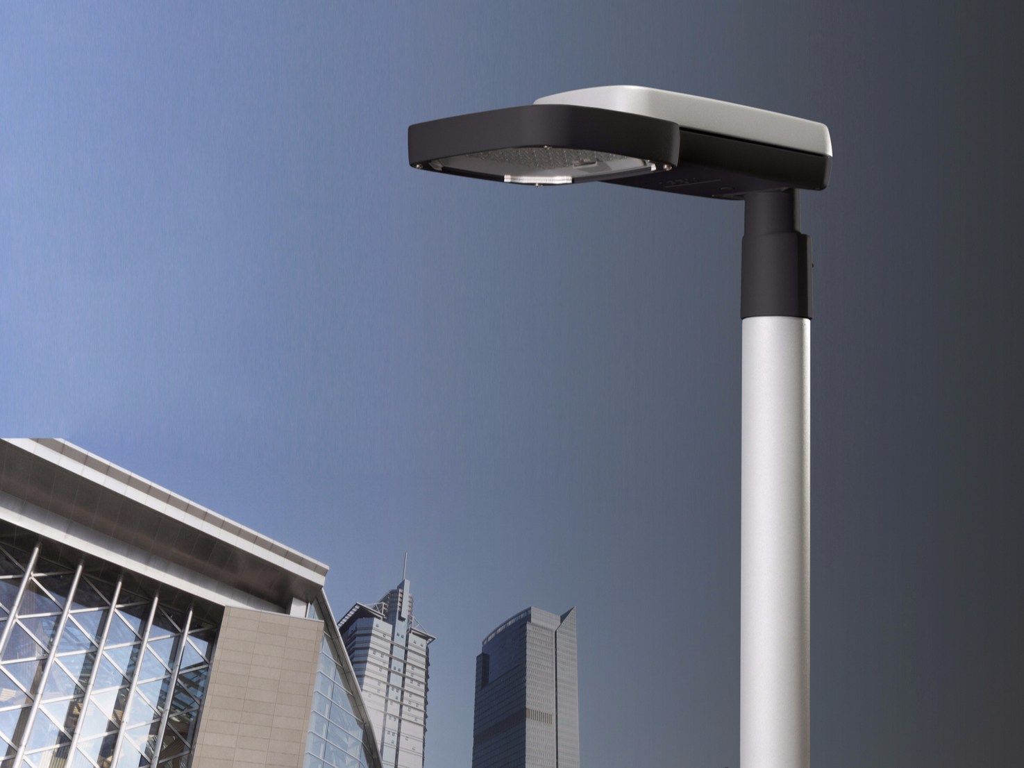 LED street lamp LIGHT MILOS By Neri design Emo Design