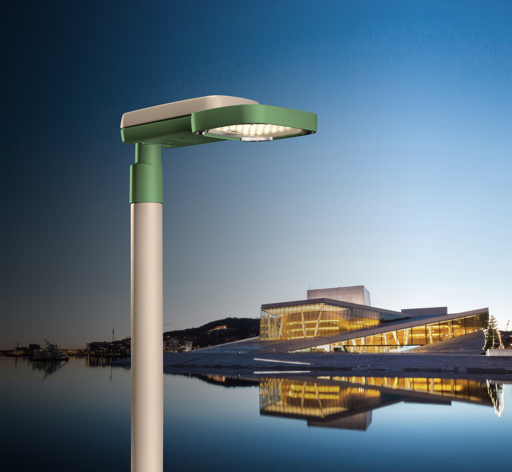 LED street lamp LIGHT MILOS By Neri design Emo Design