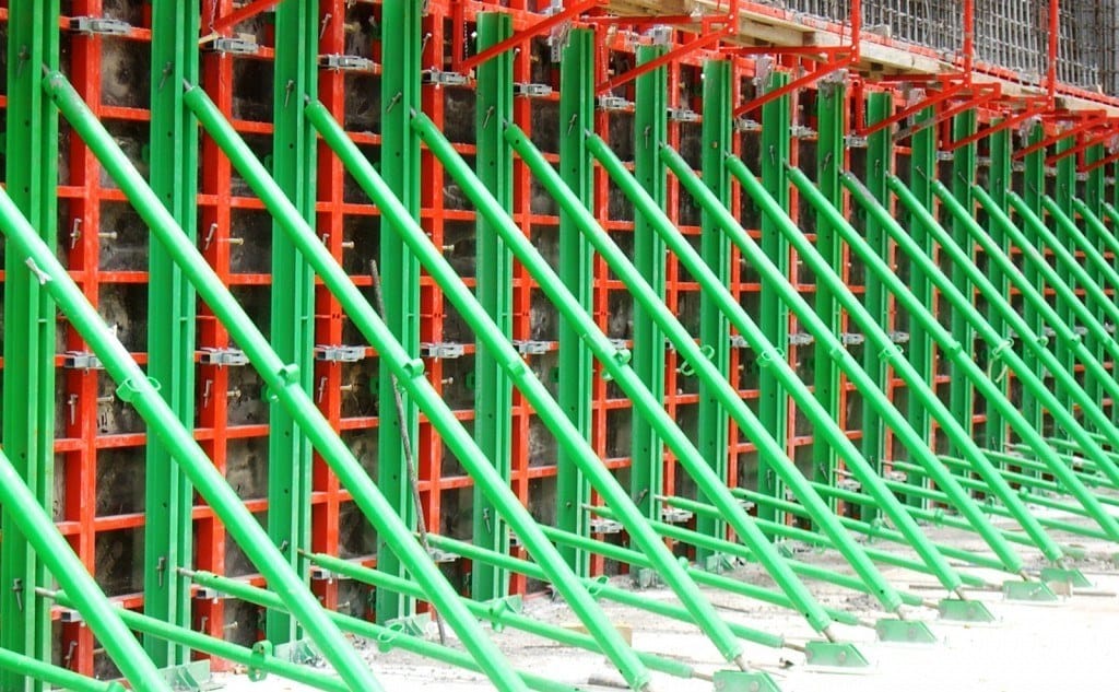 LIGHT ONE SIDE WALL Formwork support system By Faresin Formwork