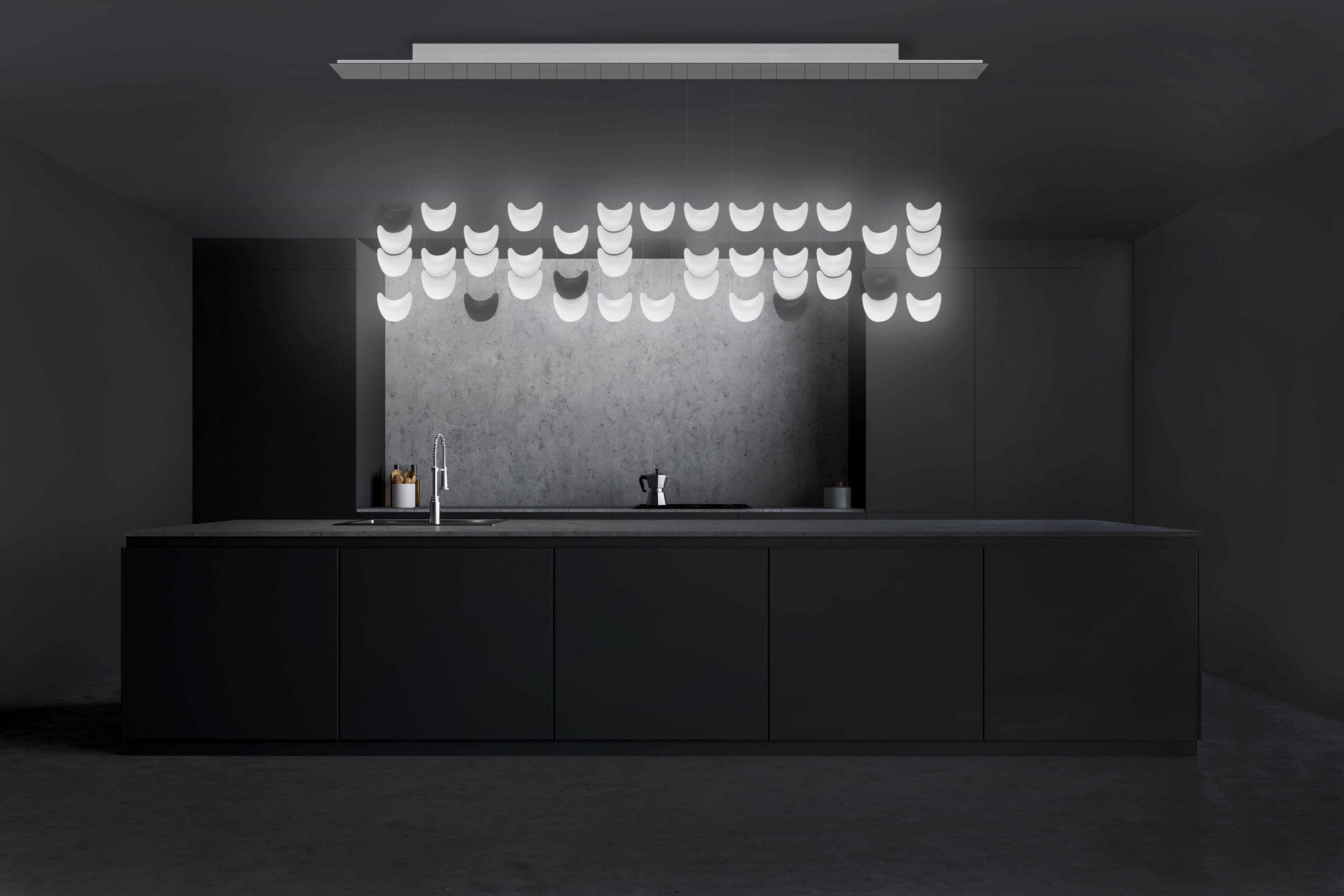 LIGHT SKIN LED porcelain pendant lamp By Beau & Bien | design Sylvie ...