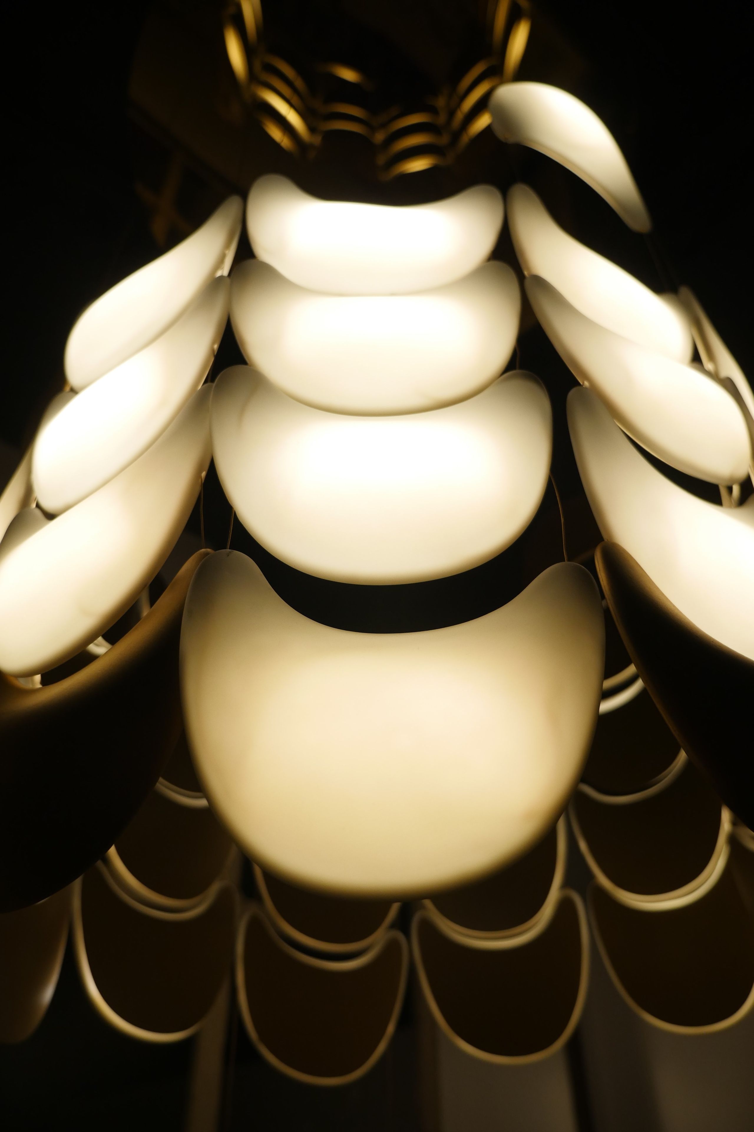 LIGHT SKIN LED porcelain pendant lamp By Beau & Bien | design Sylvie ...