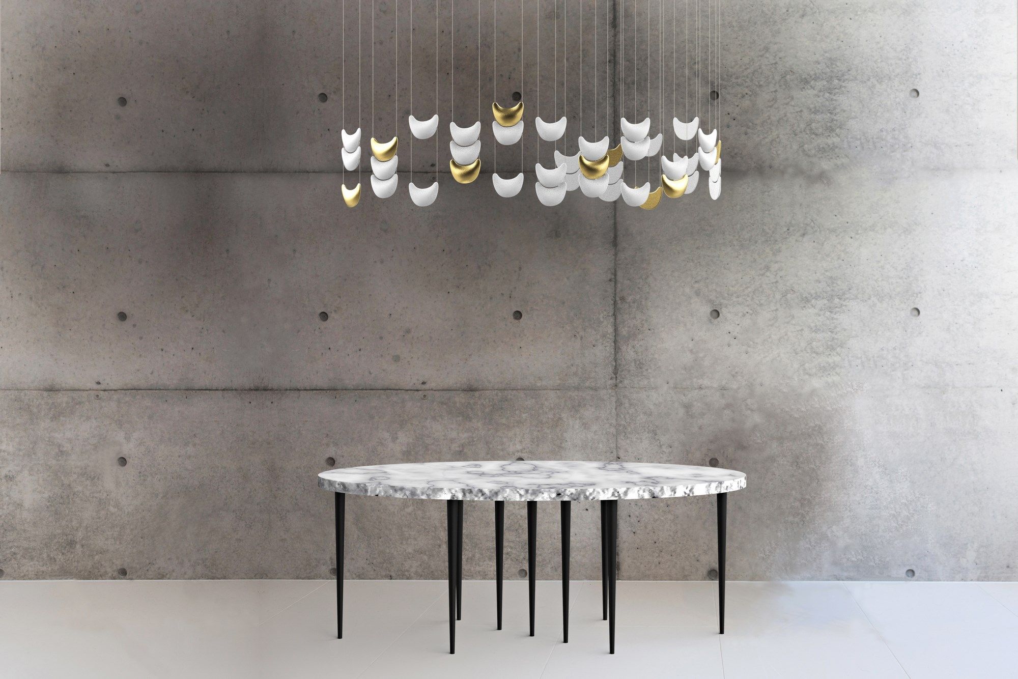 LIGHT SKIN | Pendant lamp By Beau & Bien design Sylvie Maréchal