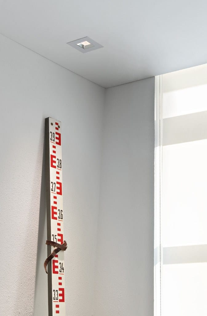 Contemporary style LED ceiling recessed spotlight LIGHT SNIPER By Flos