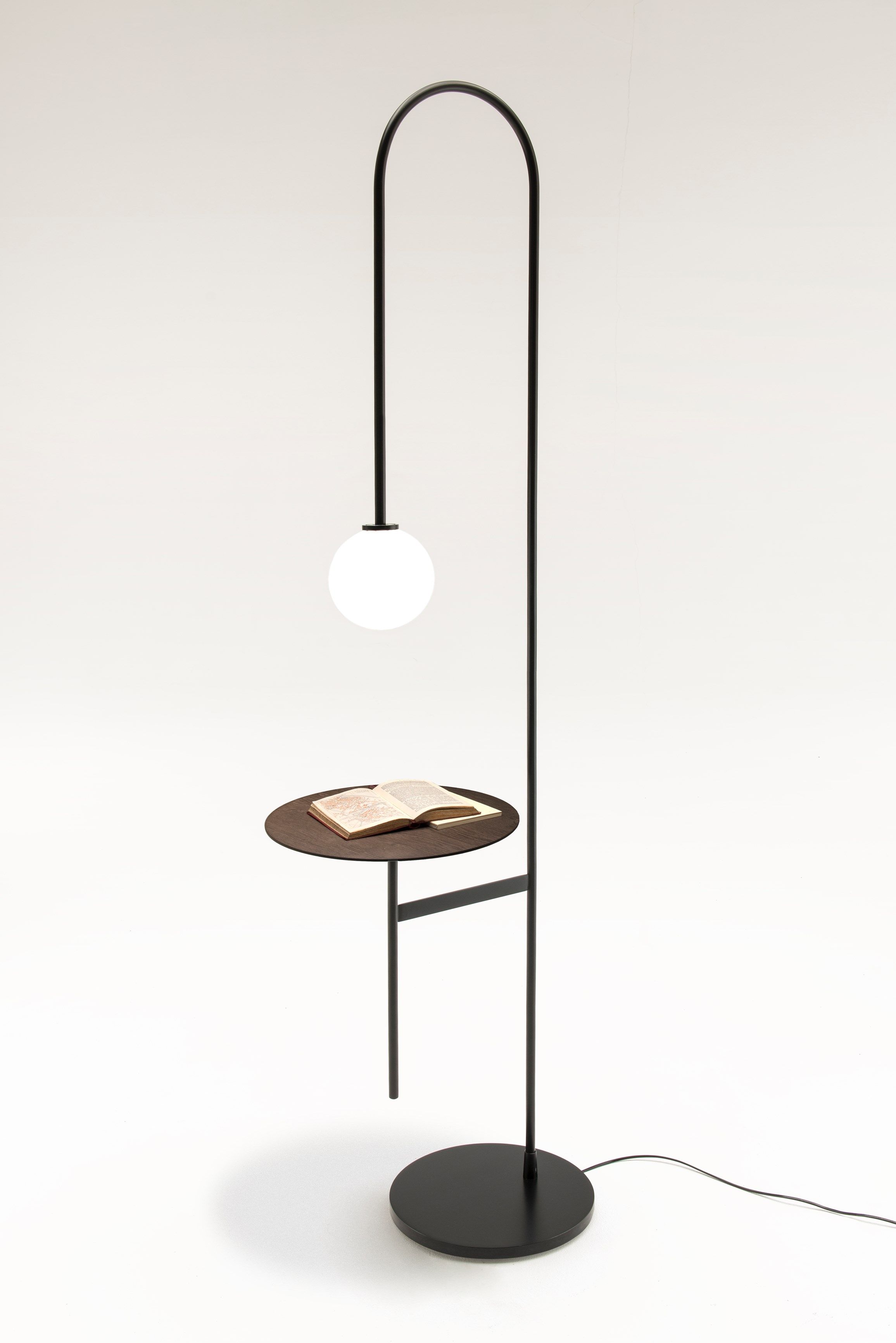 LIGHT WITH A TABLE Floor lamp with table By Living Divani | design ...