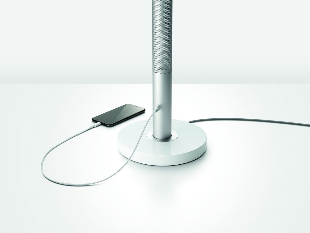 LED adjustable table lamp LIGHTCYCLE MORPH DESK By Dyson