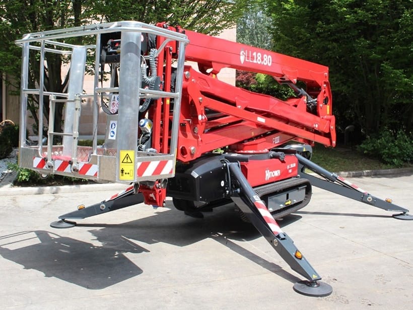 LIGHTLIFT 18.80 Overhead platform By Hinowa