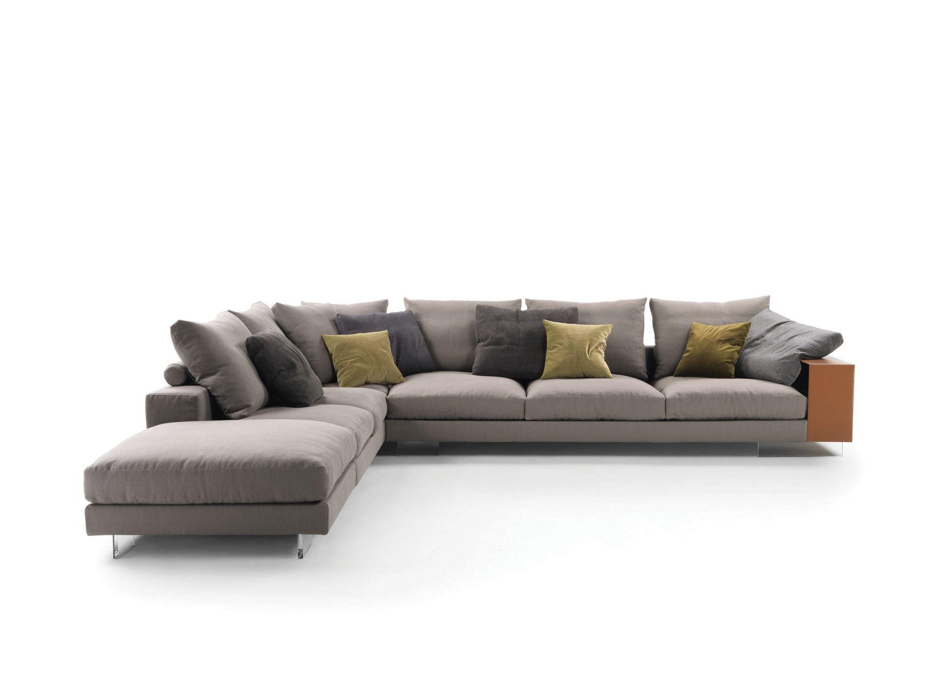 LIGHTPIECE | Sofa By Flexform design Antonio Citterio