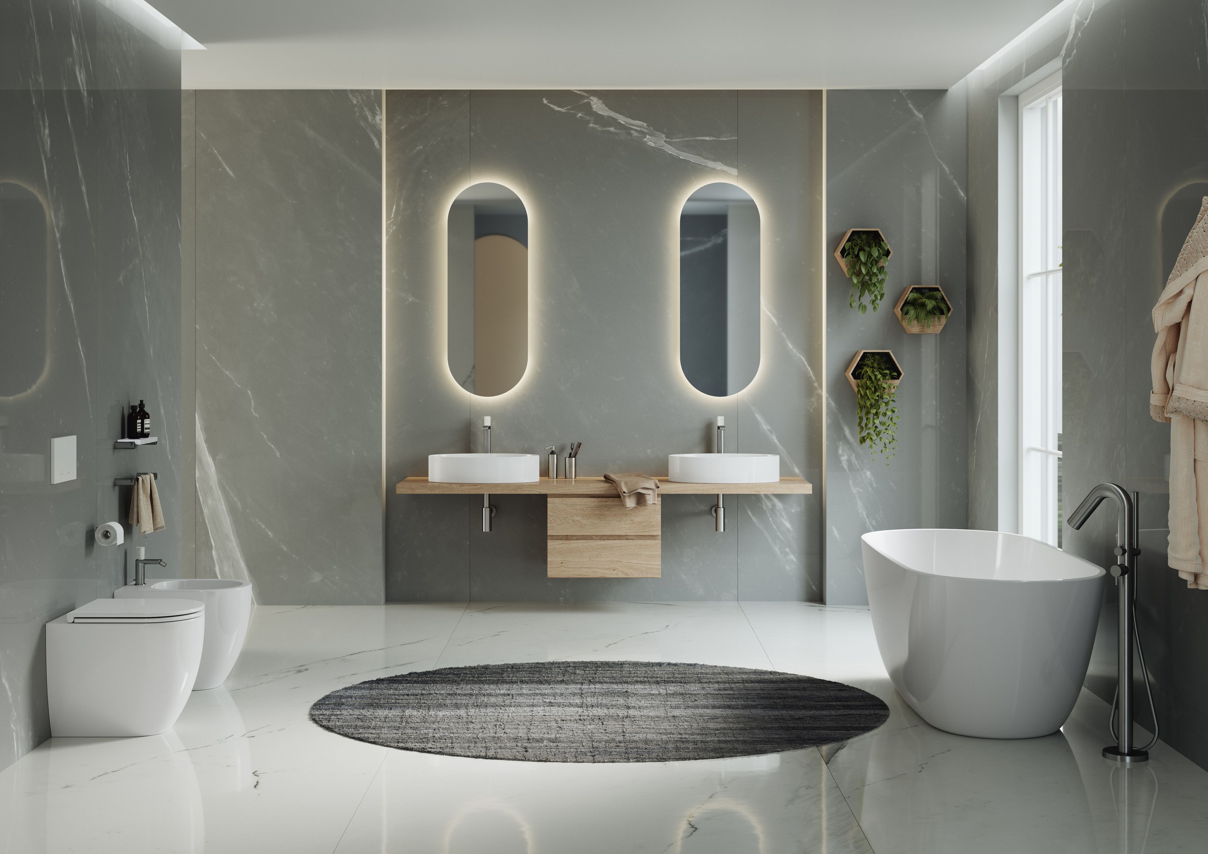 LIKE Ceramic toilet By GSG Ceramic Design