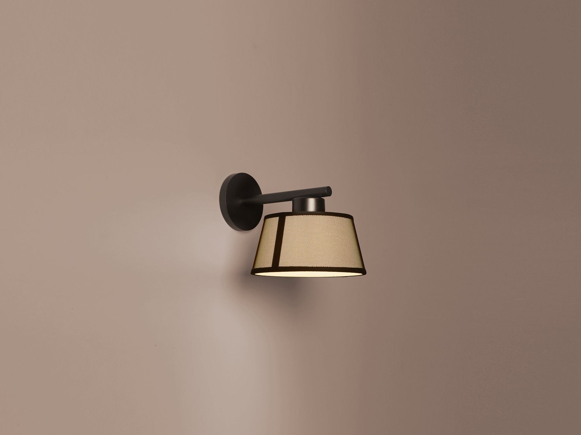 LILLY Fabric wall lamp By Tooy | design Corrado Dotti