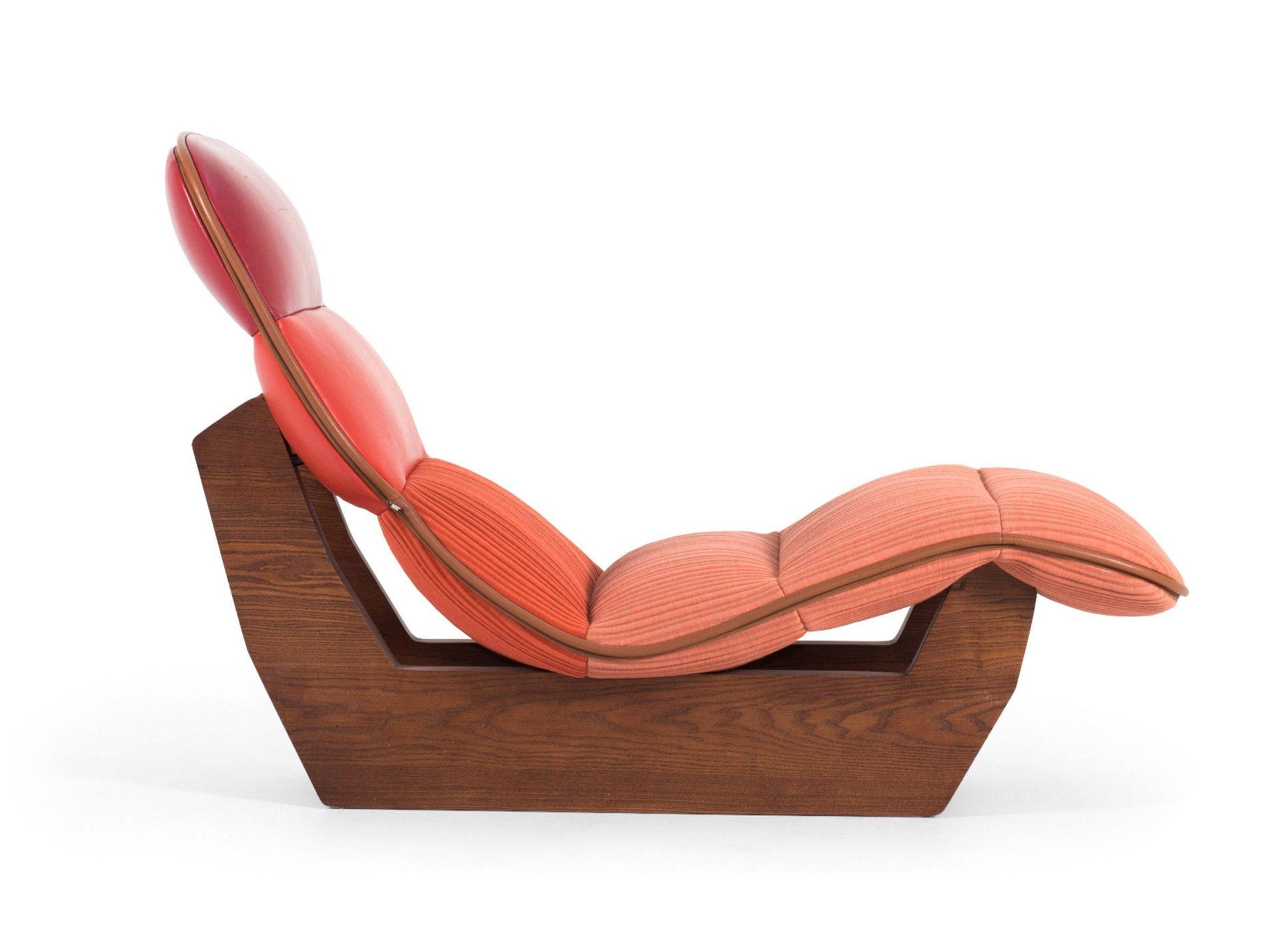 LILO Upholstered chaise longue By Moroso | design Patricia Urquiola