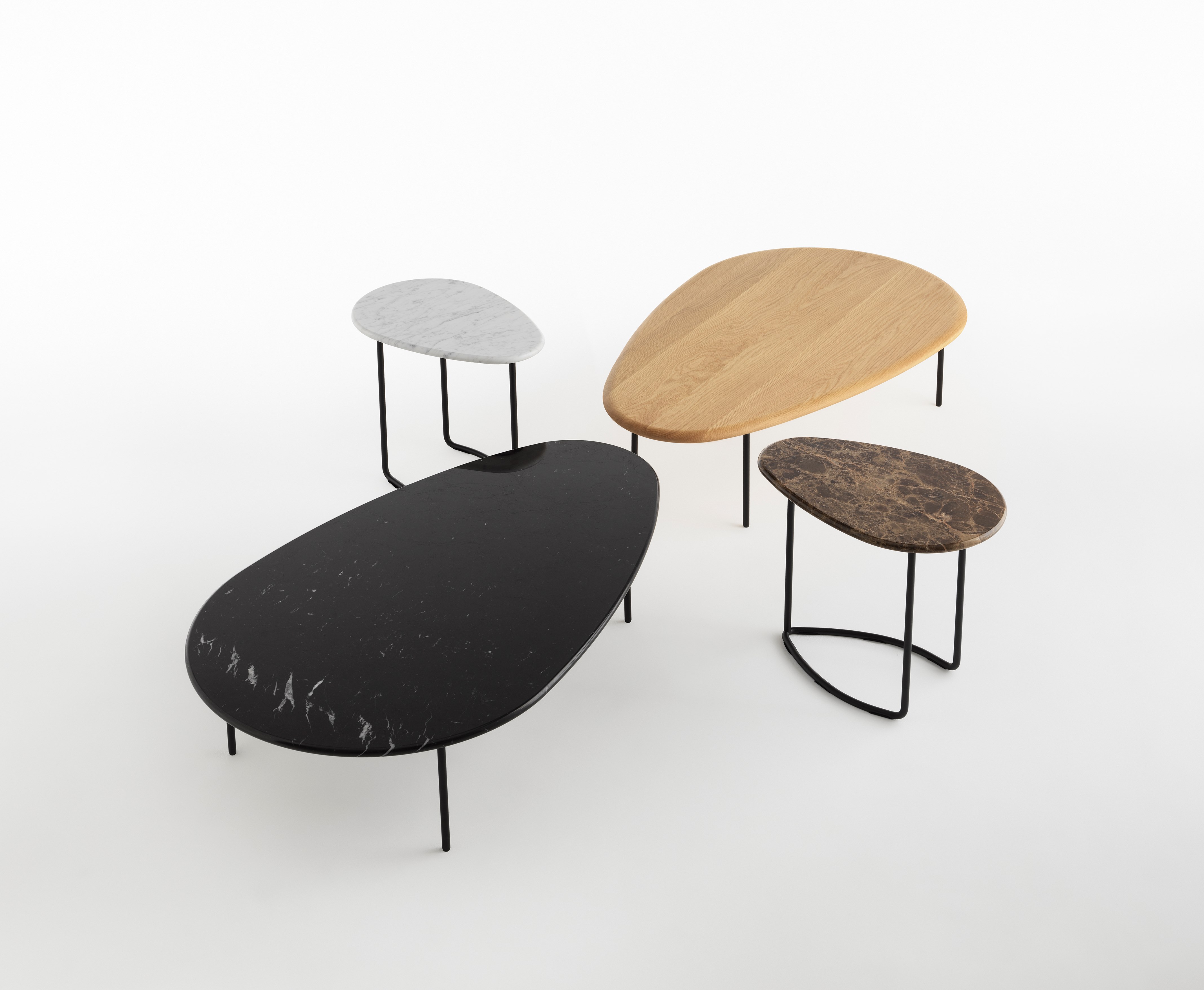 LILY | Solid wood coffee table By Casamania & Horm