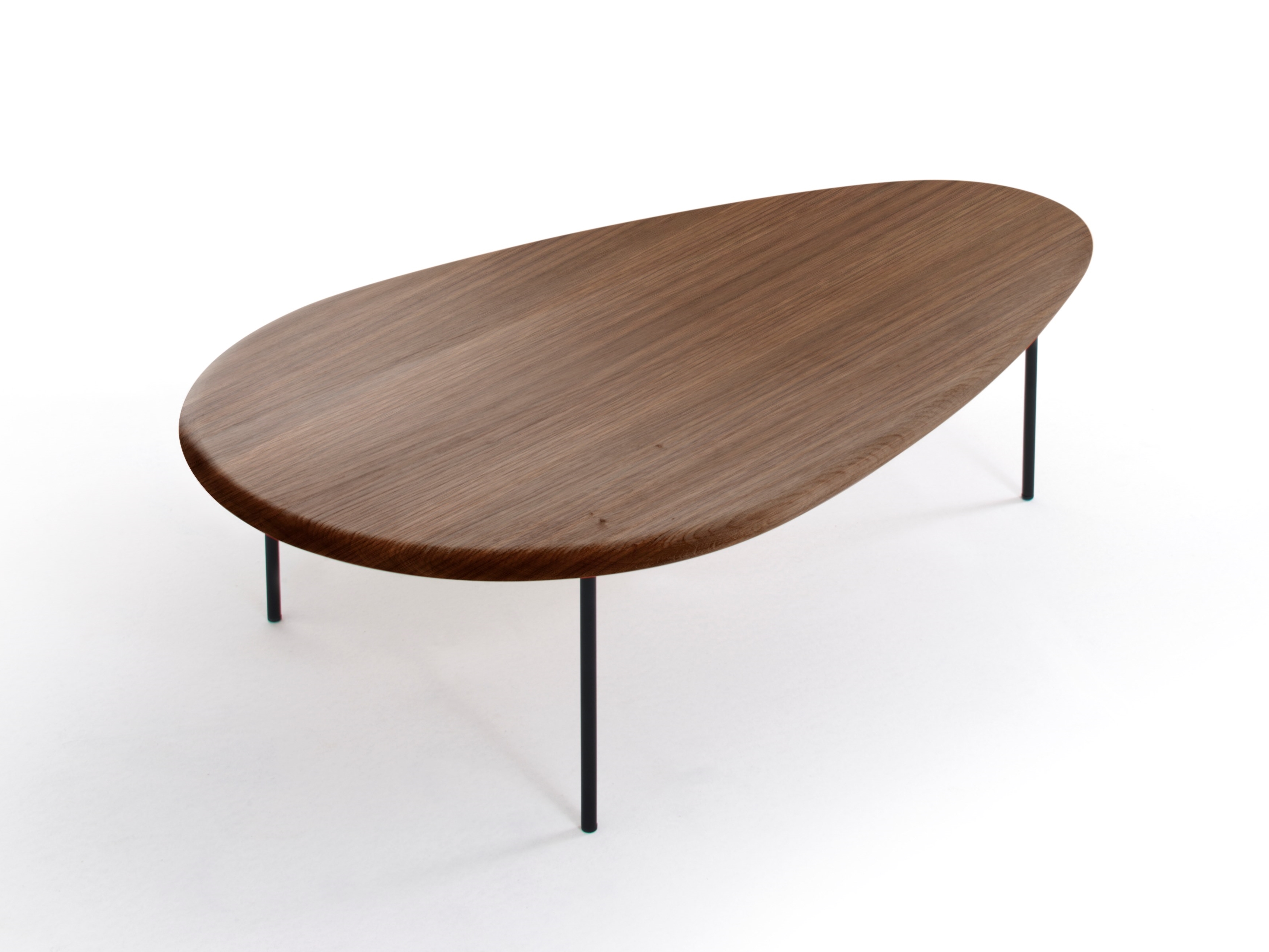 LILY | Solid wood coffee table By Casamania & Horm