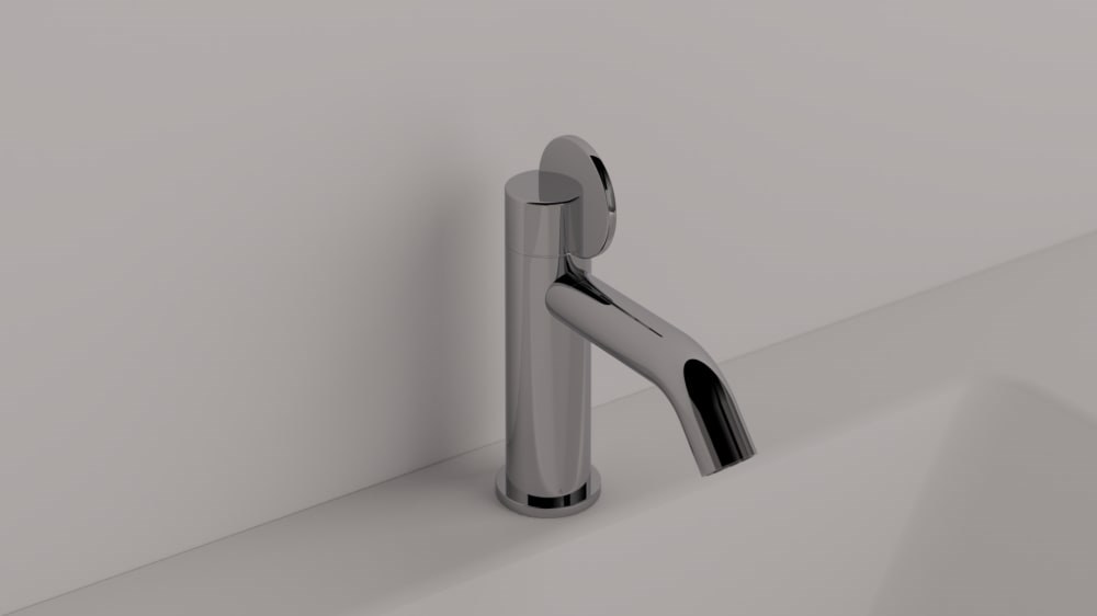 LIMÓN Countertop 1 hole brass washbasin mixer By Agape | design ...