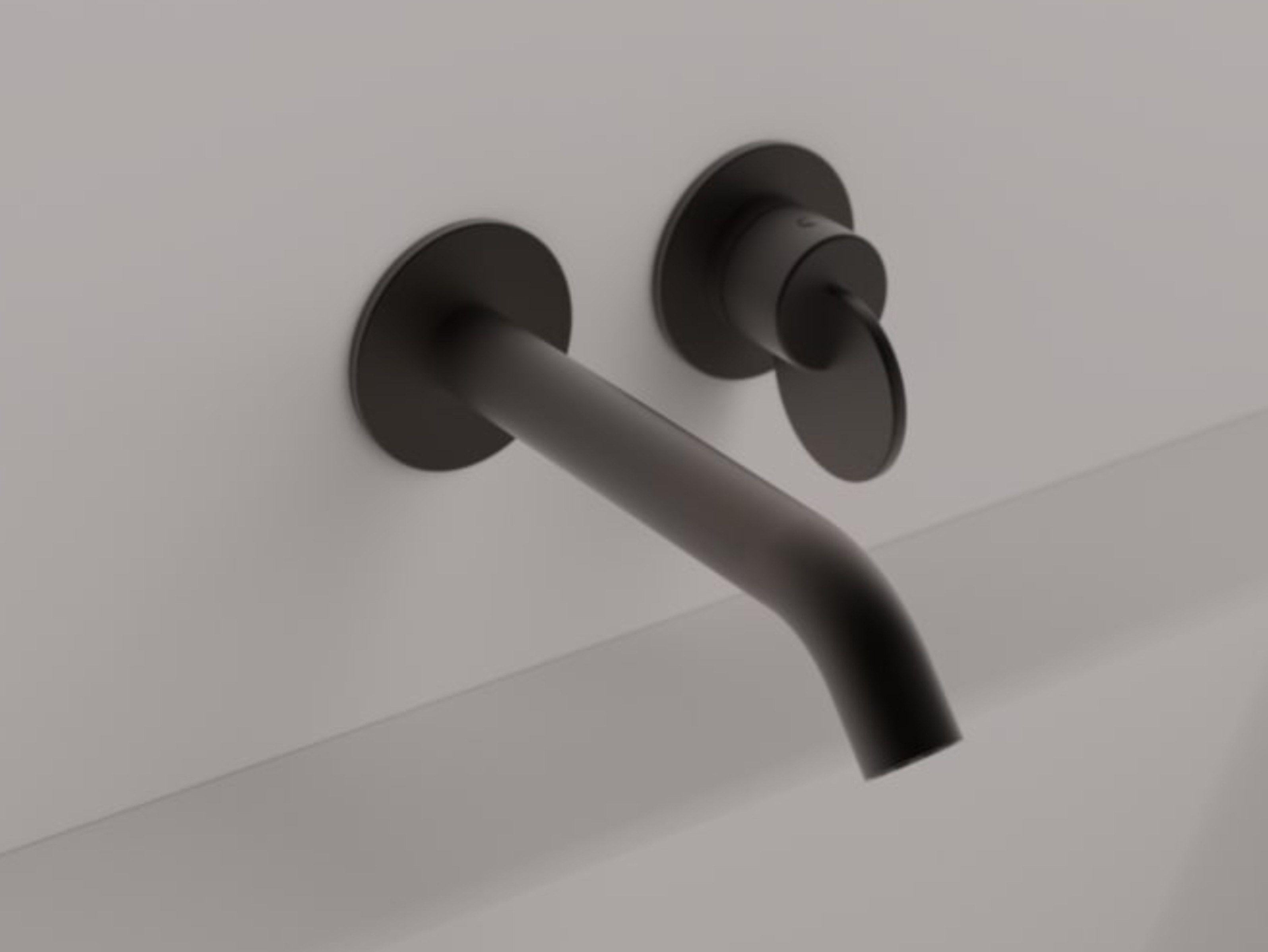 LIMÓN | 2 hole washbasin mixer By Agape design Patricia Urquiola