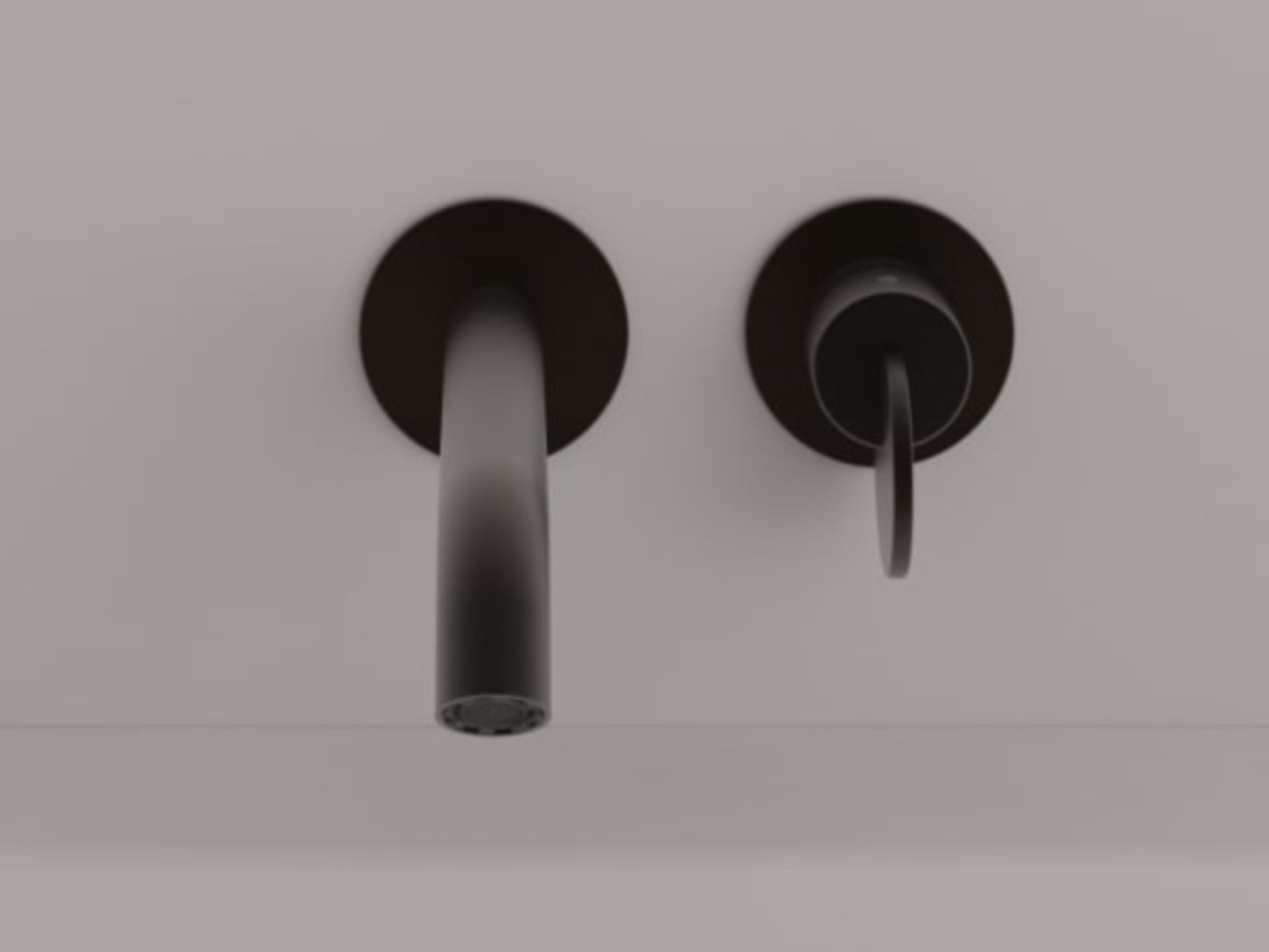 LIMÓN | 2 hole washbasin mixer By Agape design Patricia Urquiola