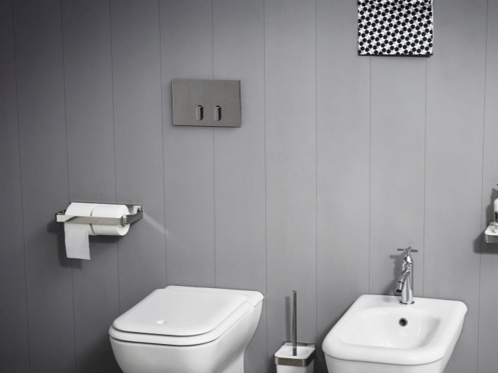 LIMÓN Brass flush plate By Agape | design Patricia Urquiola