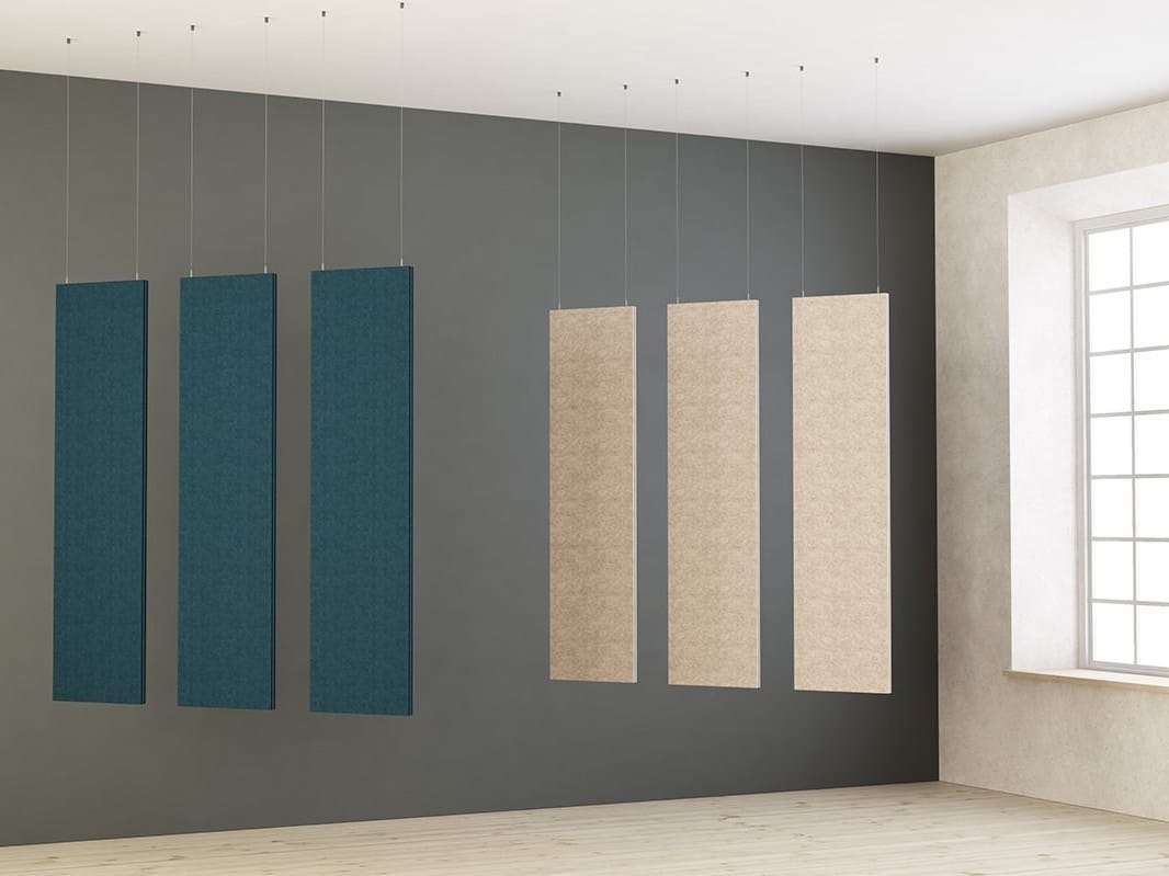 LIMBUS CEILING SUSPENDED ABSORBENTS | Bafles acústicos Panel acústico ...