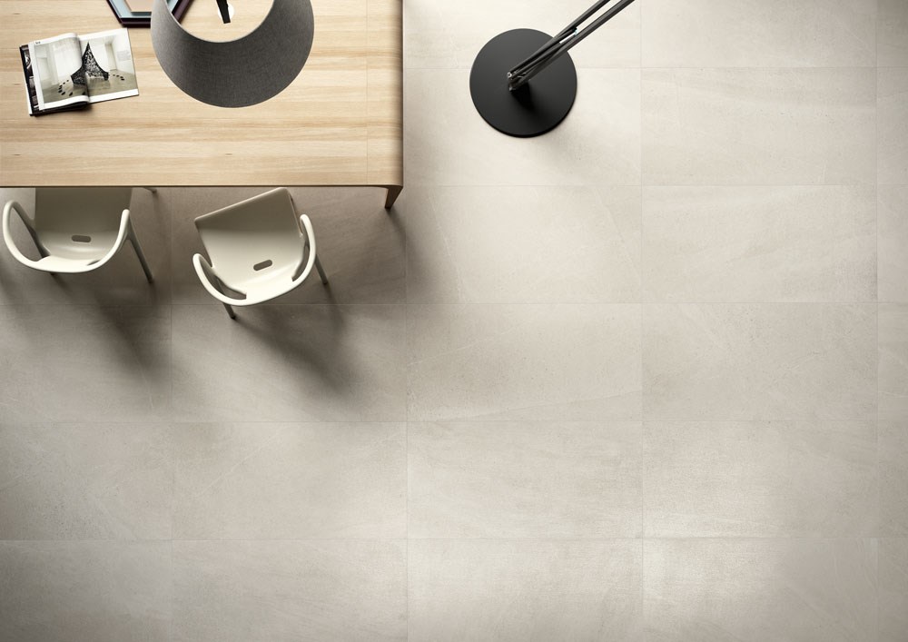 Porcelain stoneware wall/floor tiles with stone effect LIMESTONE - CLAY ...