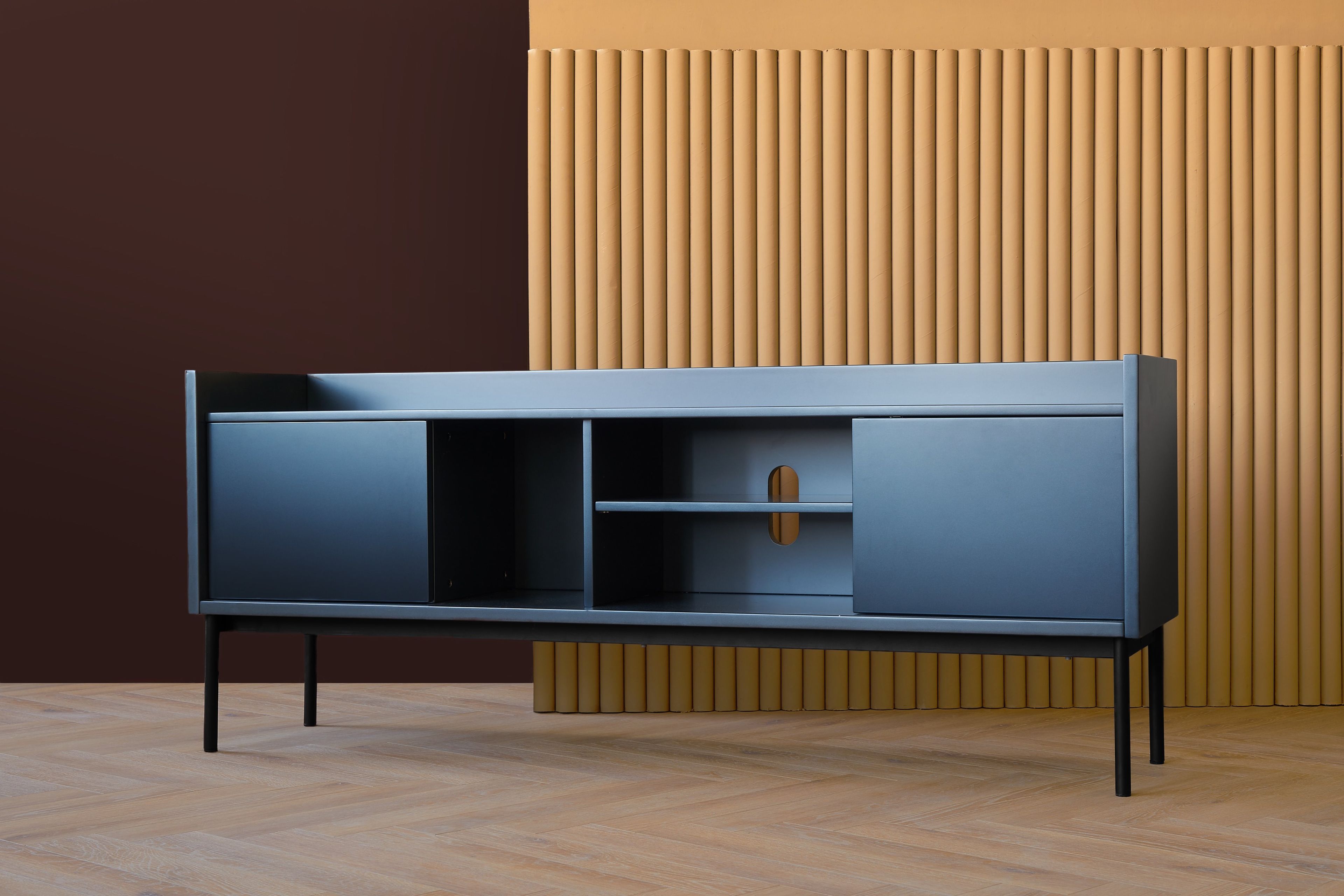 LIN | Sideboard with sliding doors Sideboard with sliding doors By ...