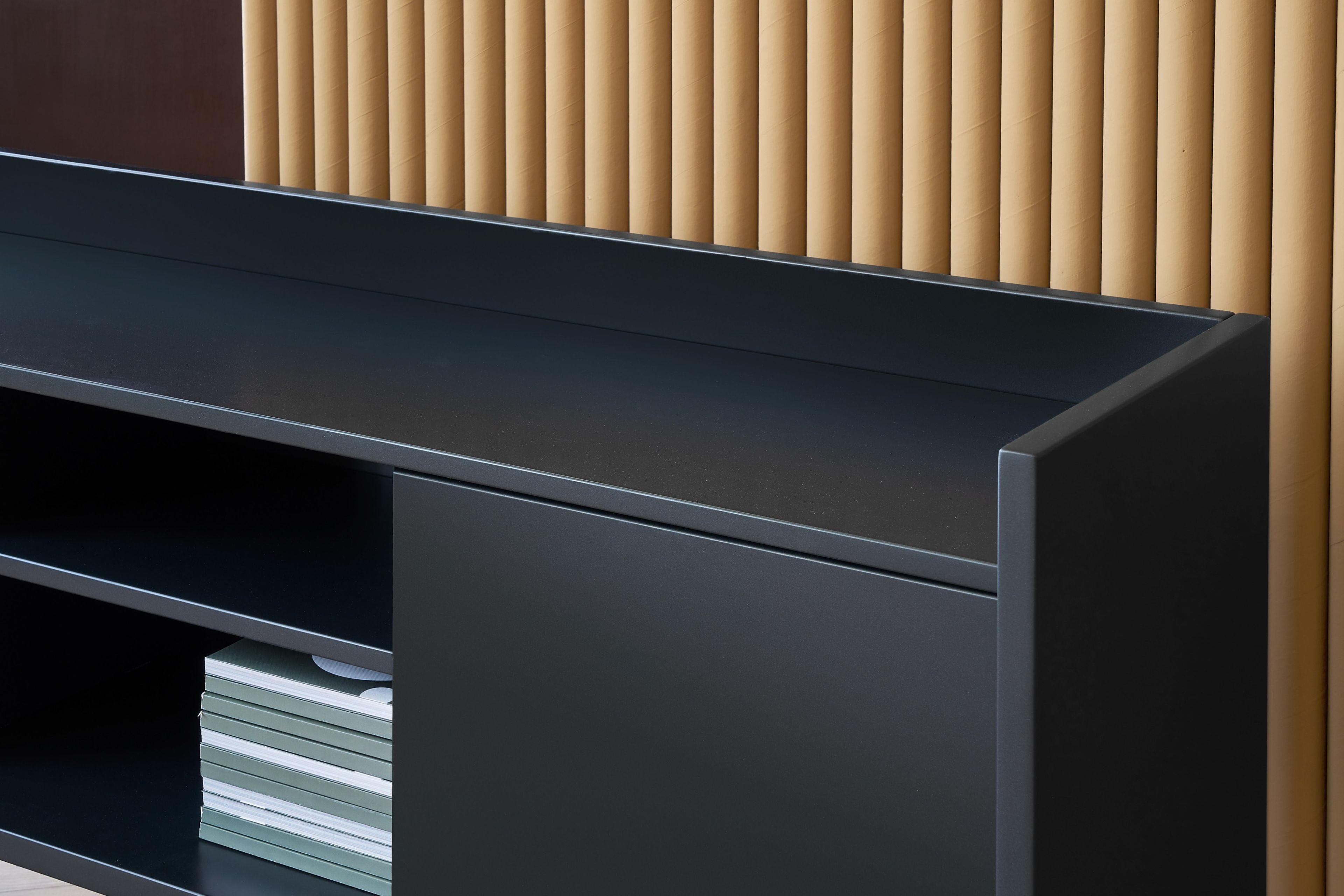 LIN | Sideboard with sliding doors Sideboard with sliding doors By ...