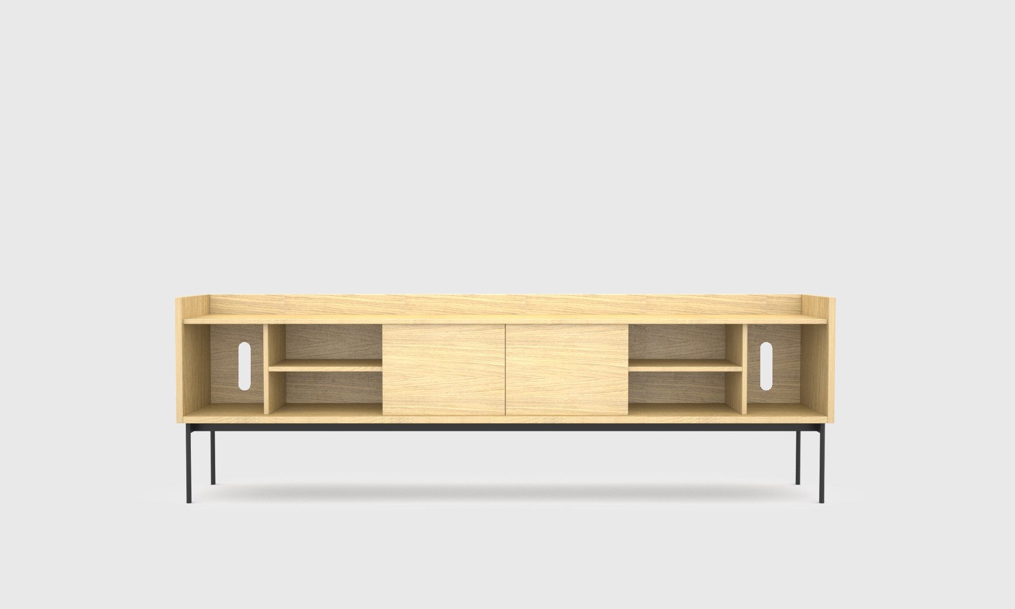 LIN | Sideboard with sliding doors Sideboard with sliding doors By ...