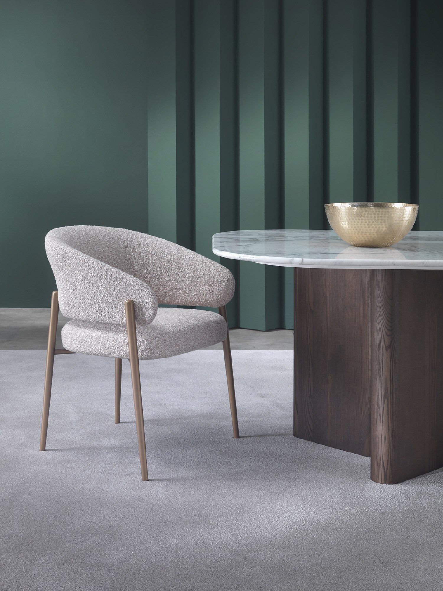 LINDA Chair By Marelli | design Luca Erba