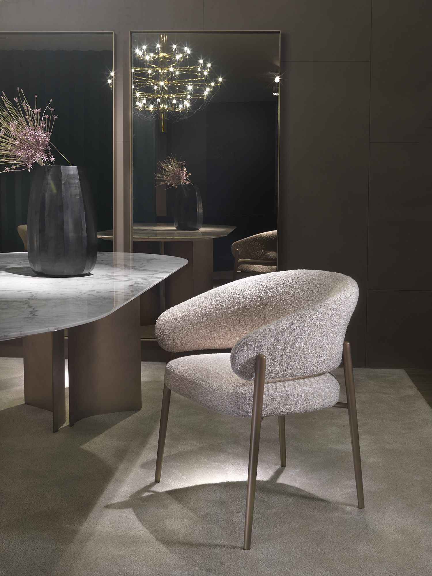 LINDA Chair By Marelli | design Luca Erba