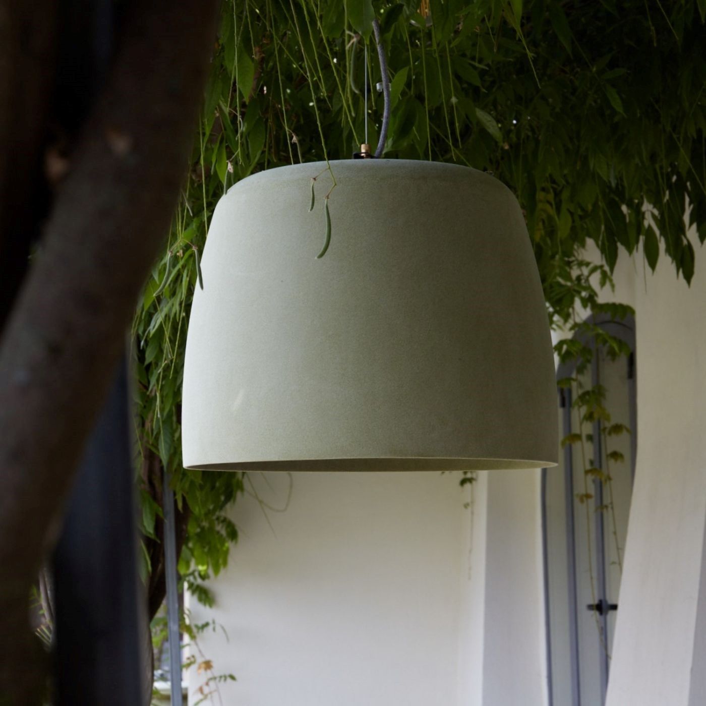 LINDOS MOLESKIN pendant lamp By Serralunga