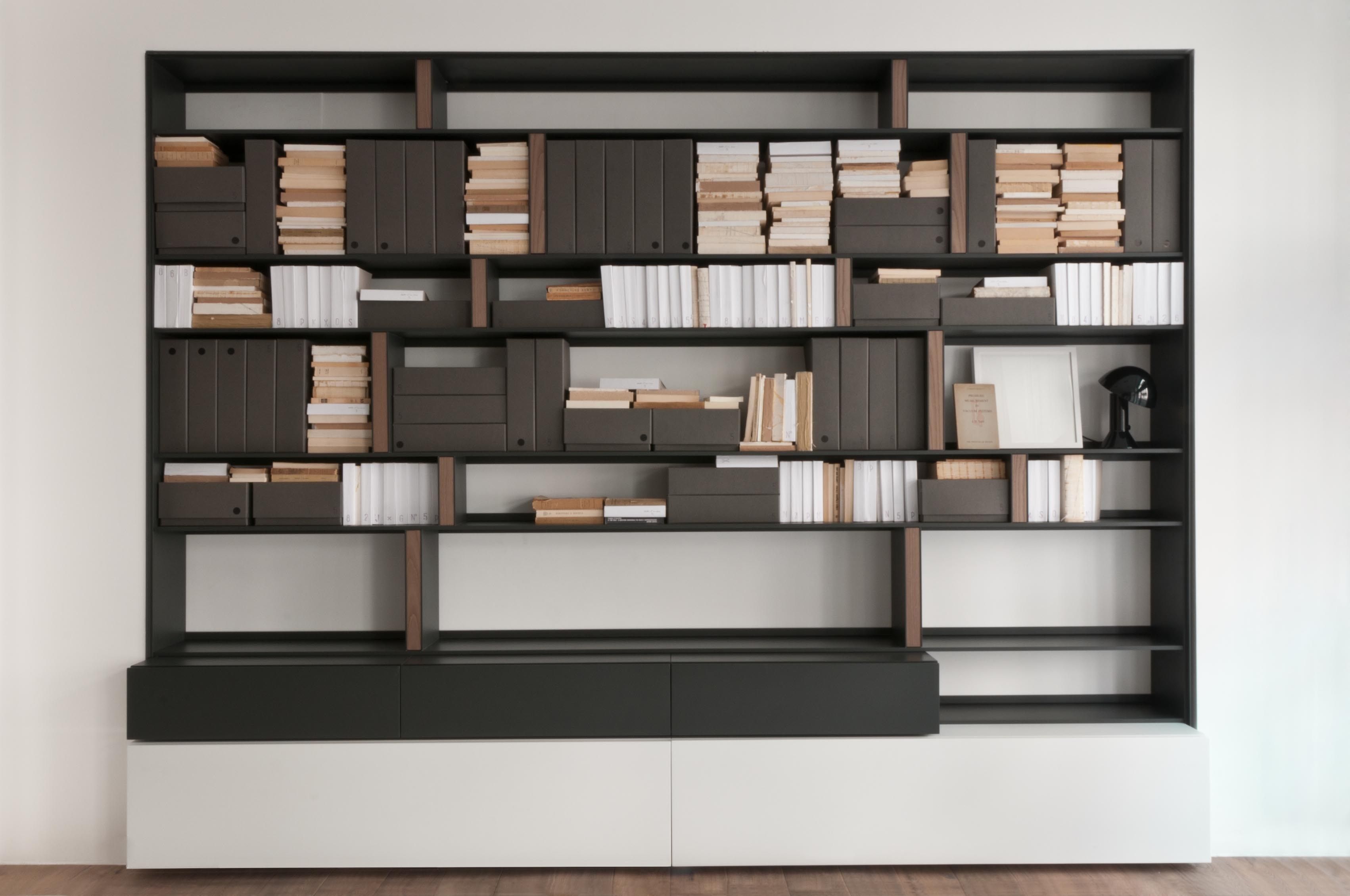 LINE | Bookcase By ALBED design Daniele Lo Scalzo Moscheri