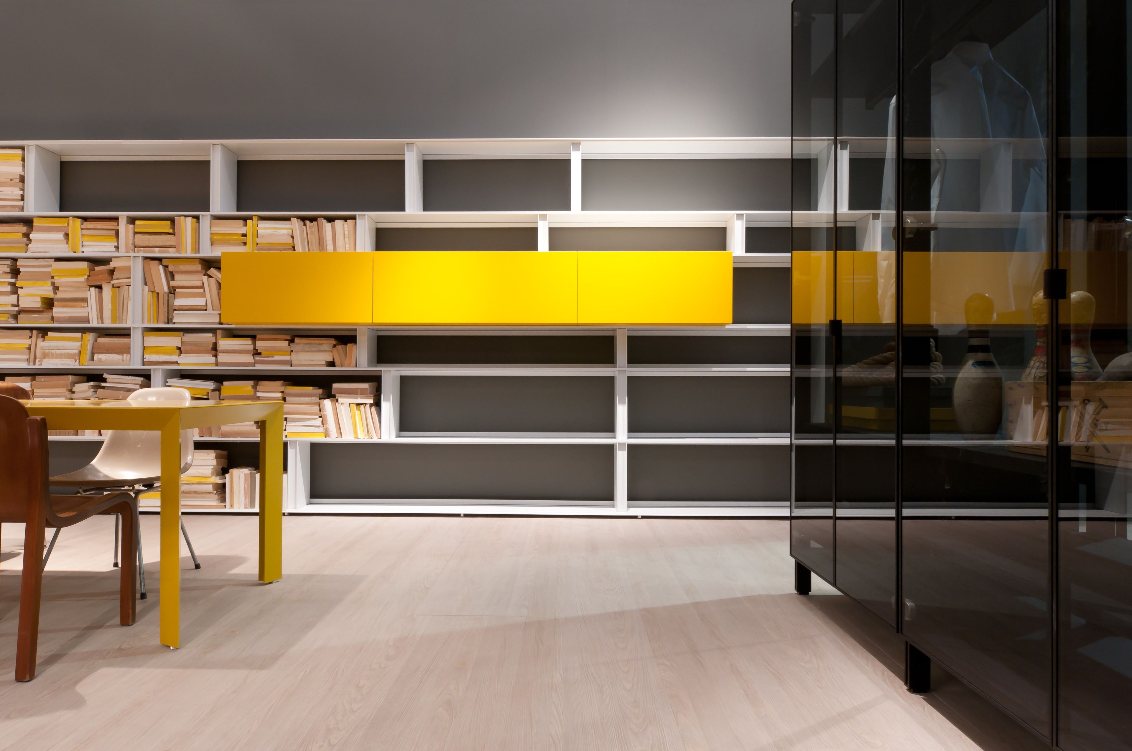 LINE | Bookcase By ALBED design Daniele Lo Scalzo Moscheri
