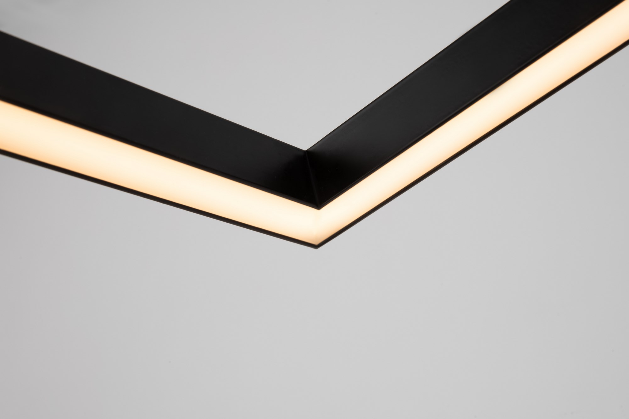 LINE LED metal ceiling lamp By MAYTONI