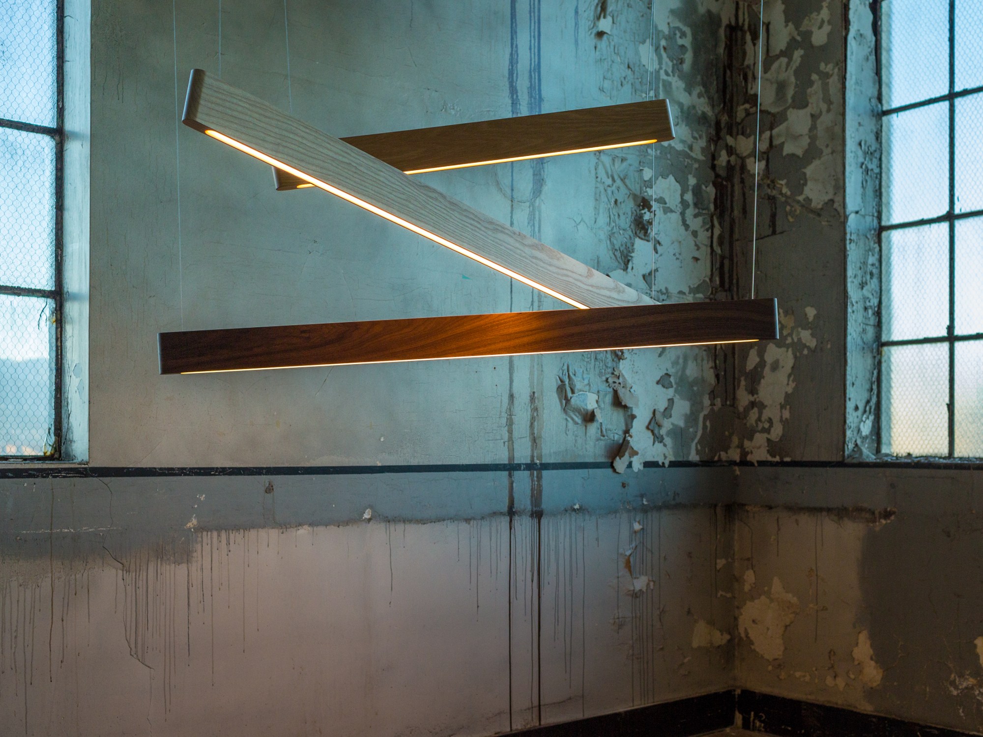 Pendant lamp LINE LIGHT By Matthew McCormick design Matthew McCormick