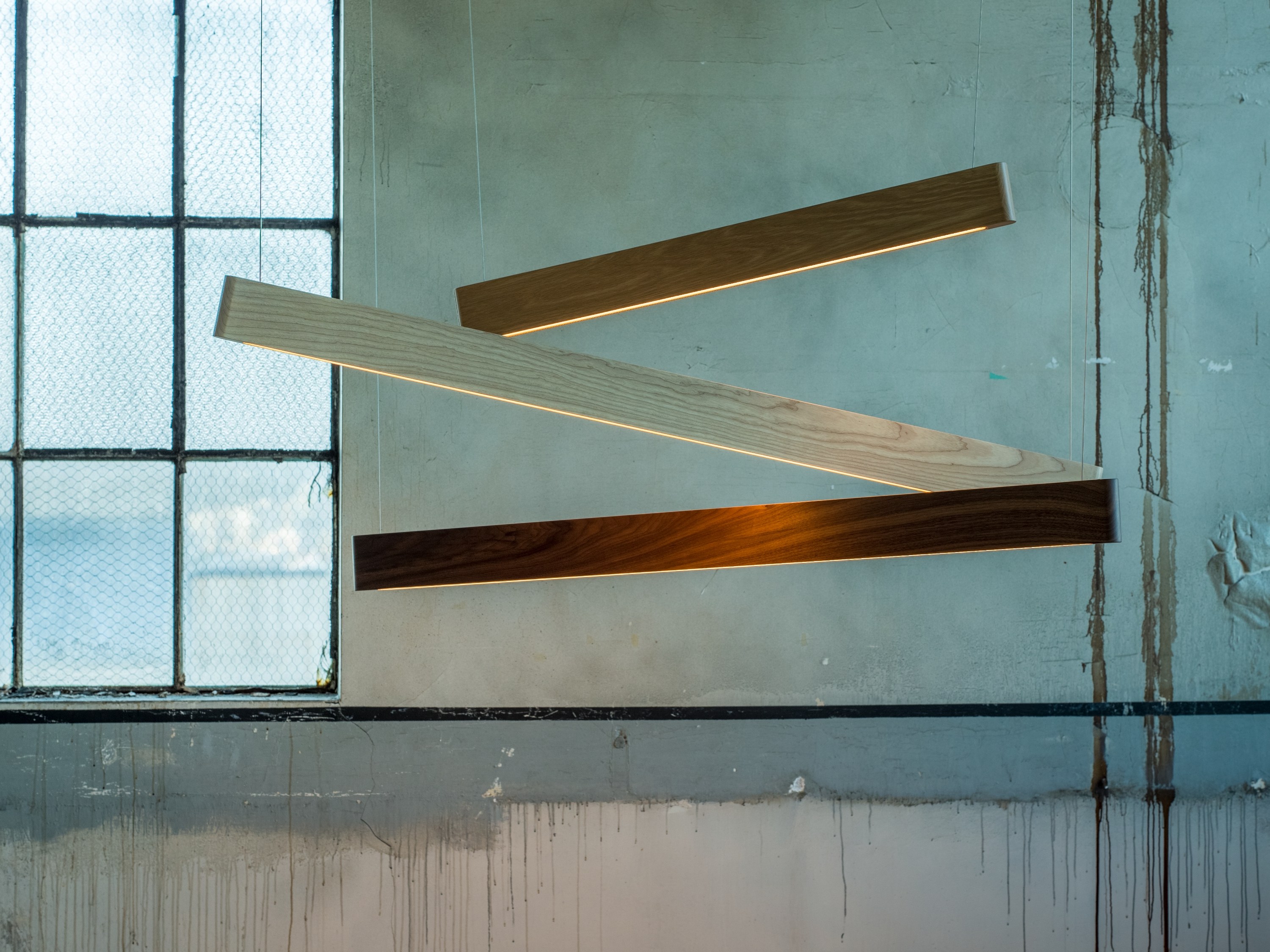 Pendant lamp LINE LIGHT By Matthew McCormick design Matthew McCormick