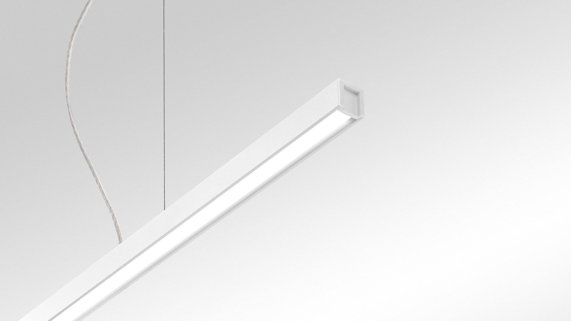 LINE MICRO SUSPENSION Pendant lamp By Arkoslight | design Rubén Saldaña ...