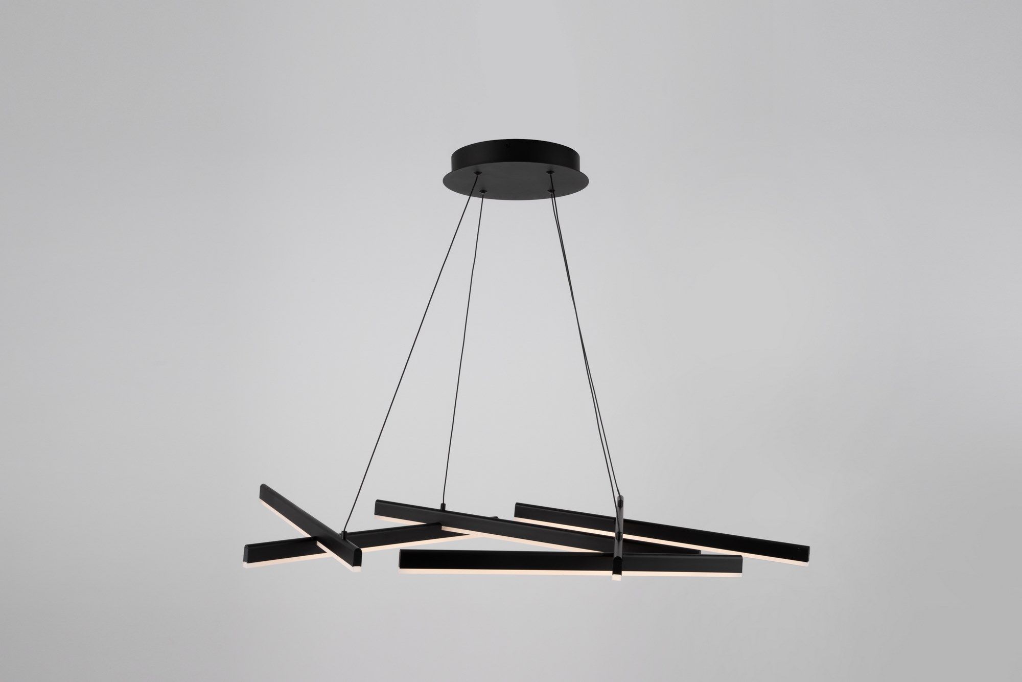 LINE LED metal pendant lamp By MAYTONI