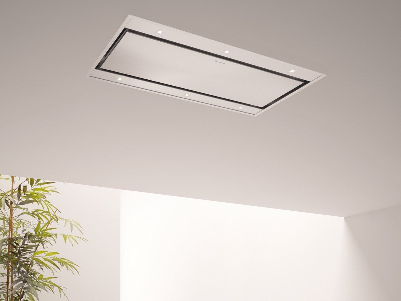 LINE UP cooker hood By Galvamet