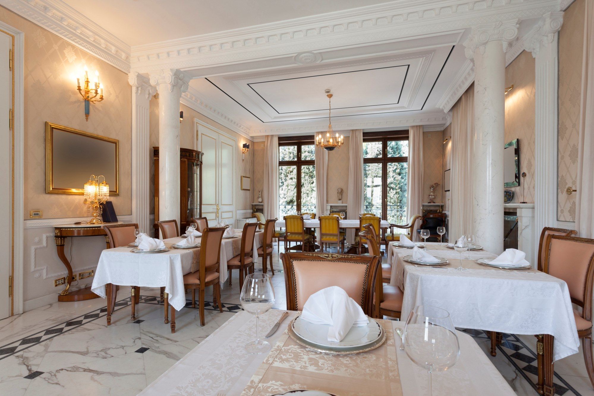 Gypsum air diffuser LINE By Ventmann